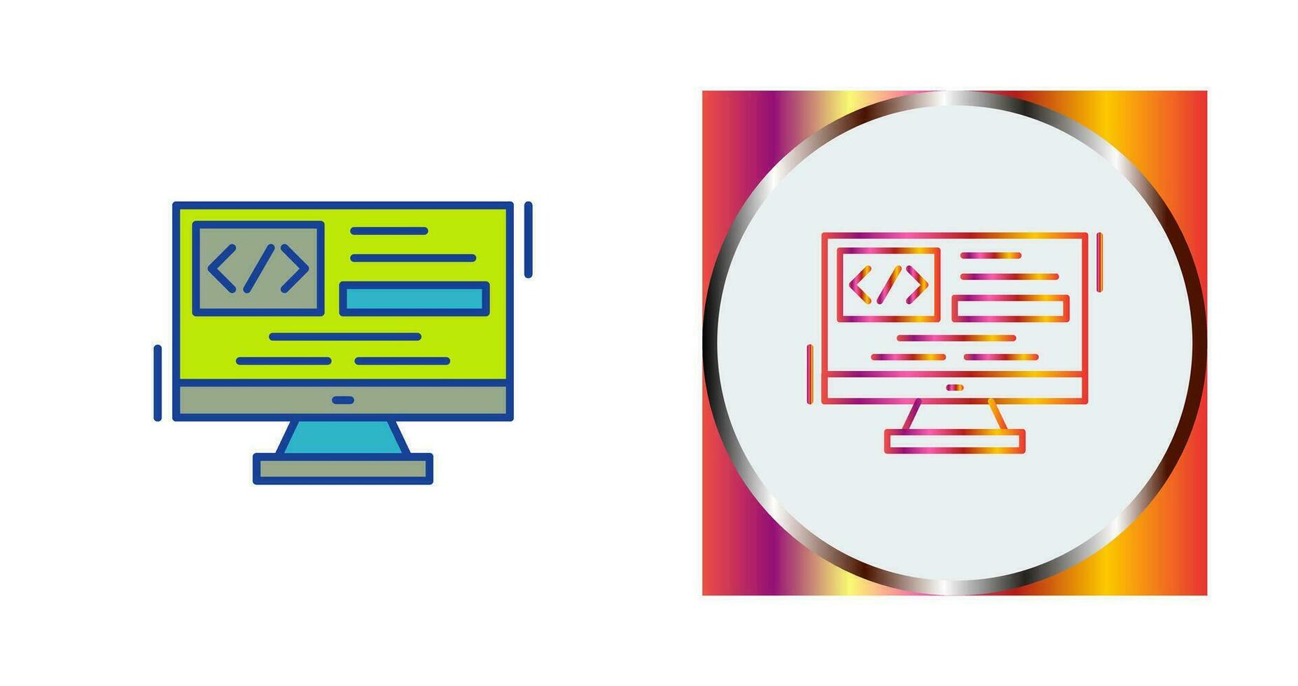 Coding Vector Icon 29822111 Vector Art at Vecteezy