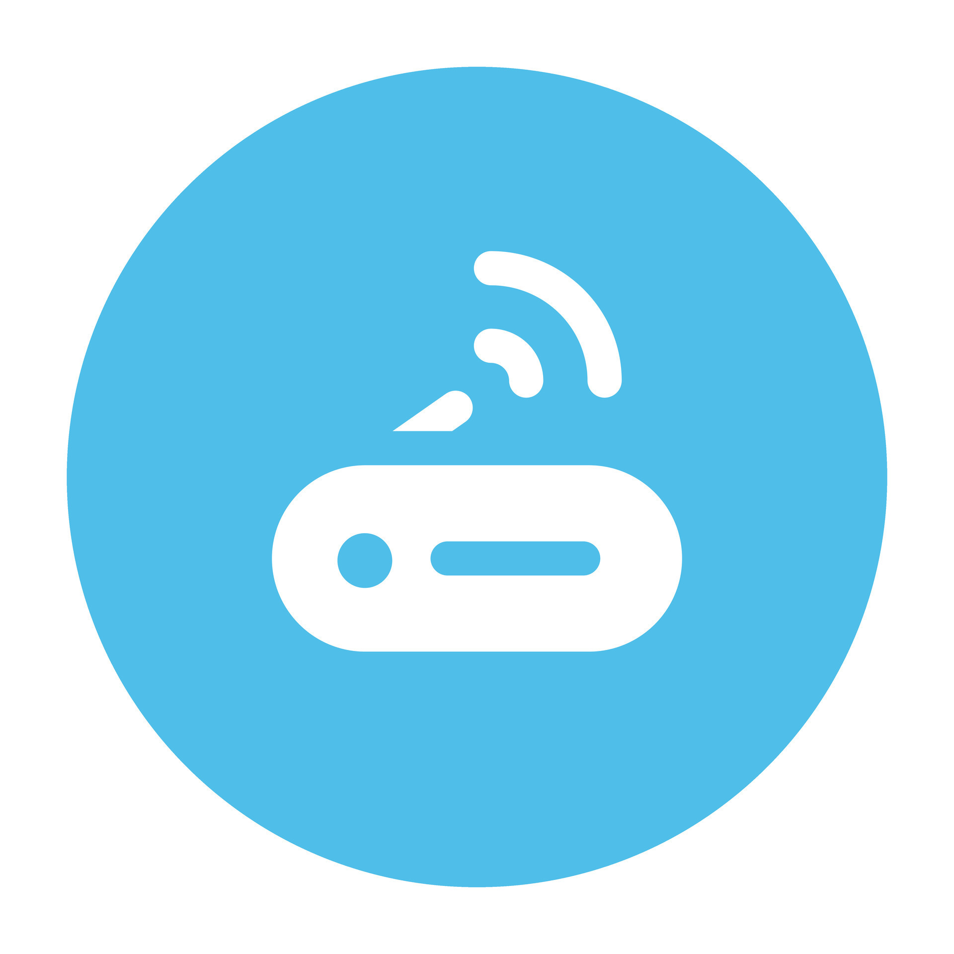 Wireless Communication Device Flat Icon Of Modem 29824618 Vector Art At Vecteezy