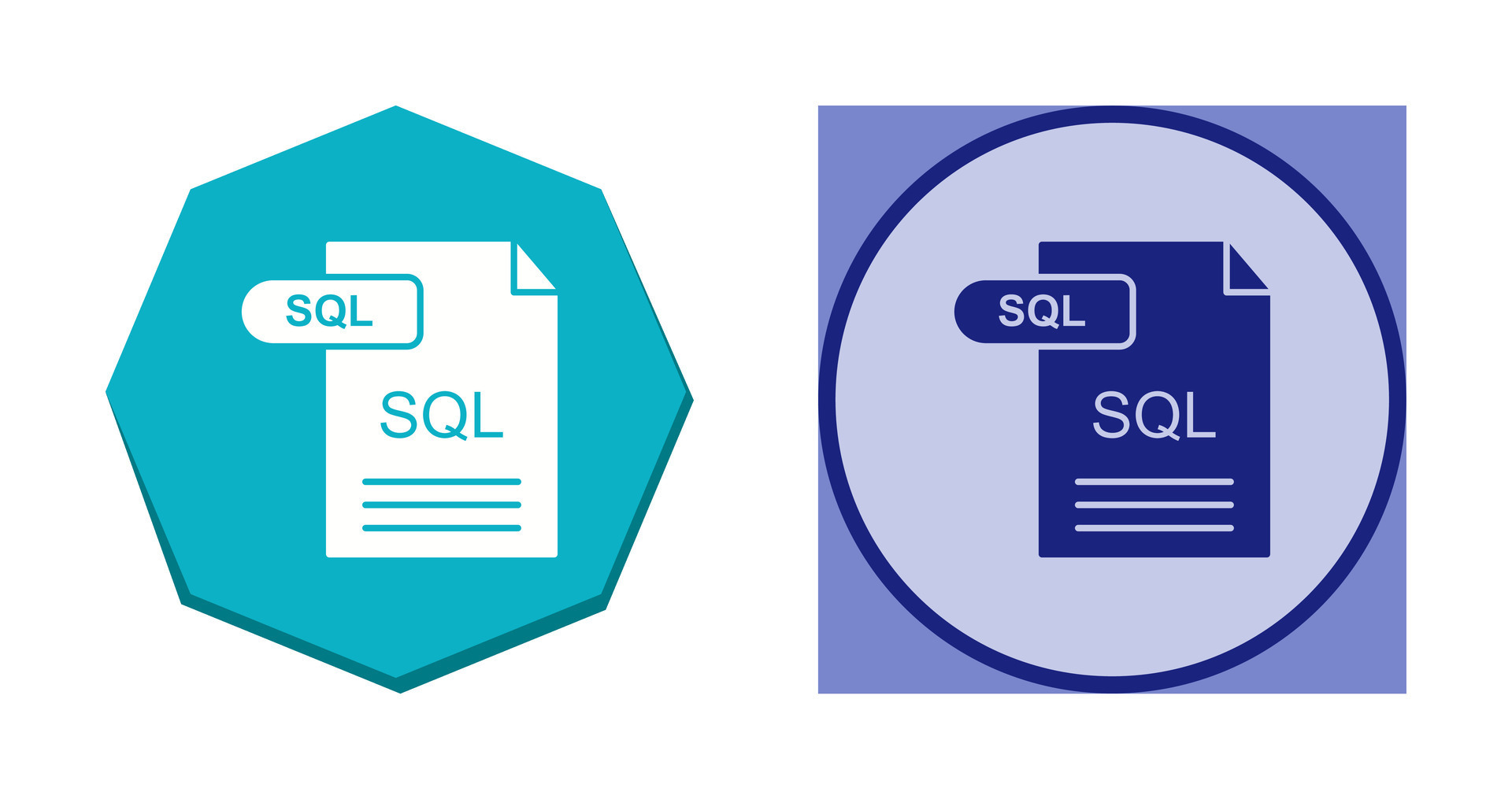 Sql Vector Icon 29827870 Vector Art At Vecteezy