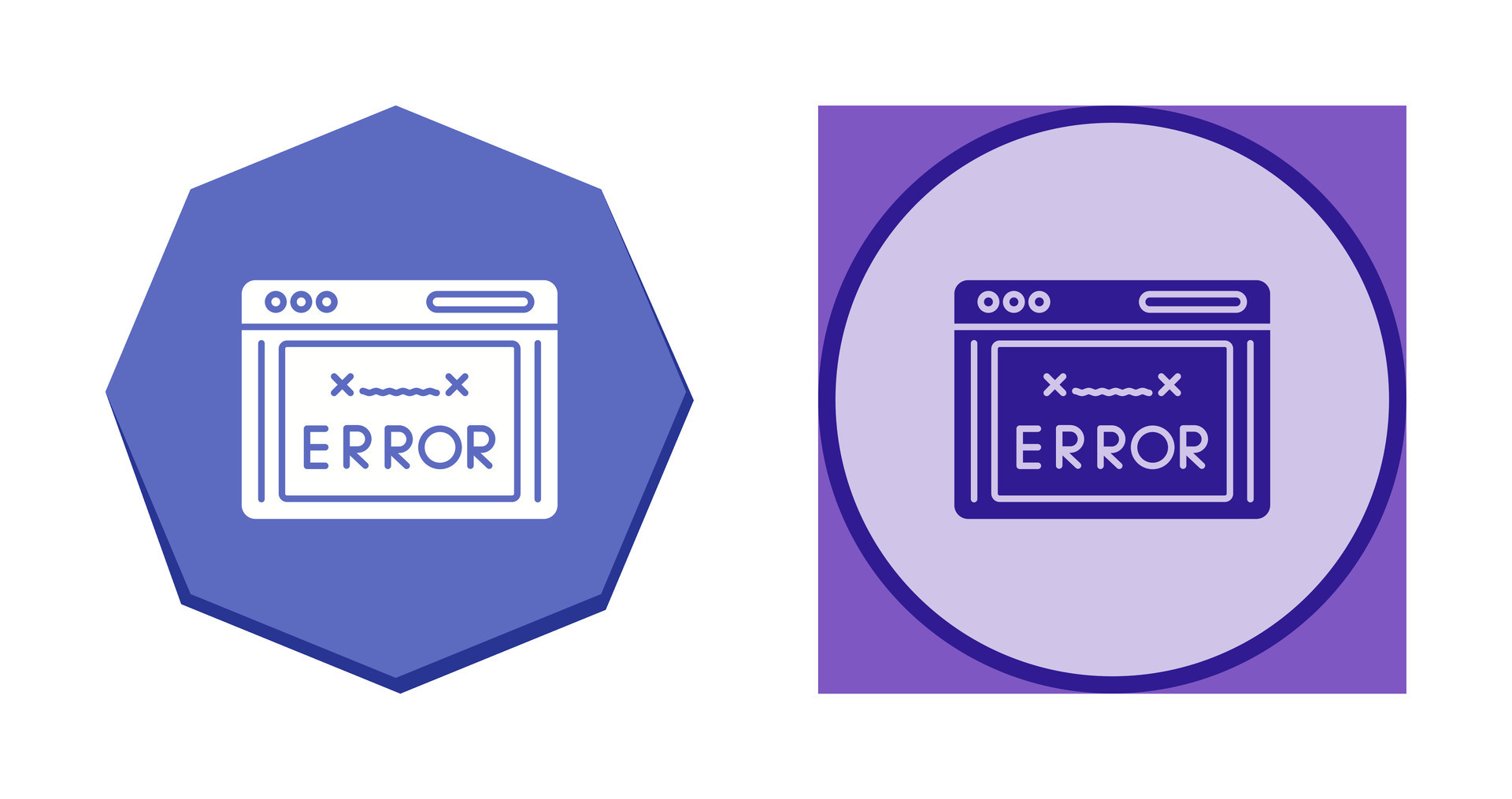icono de vector de código de error 29831437 Vector en Vecteezy