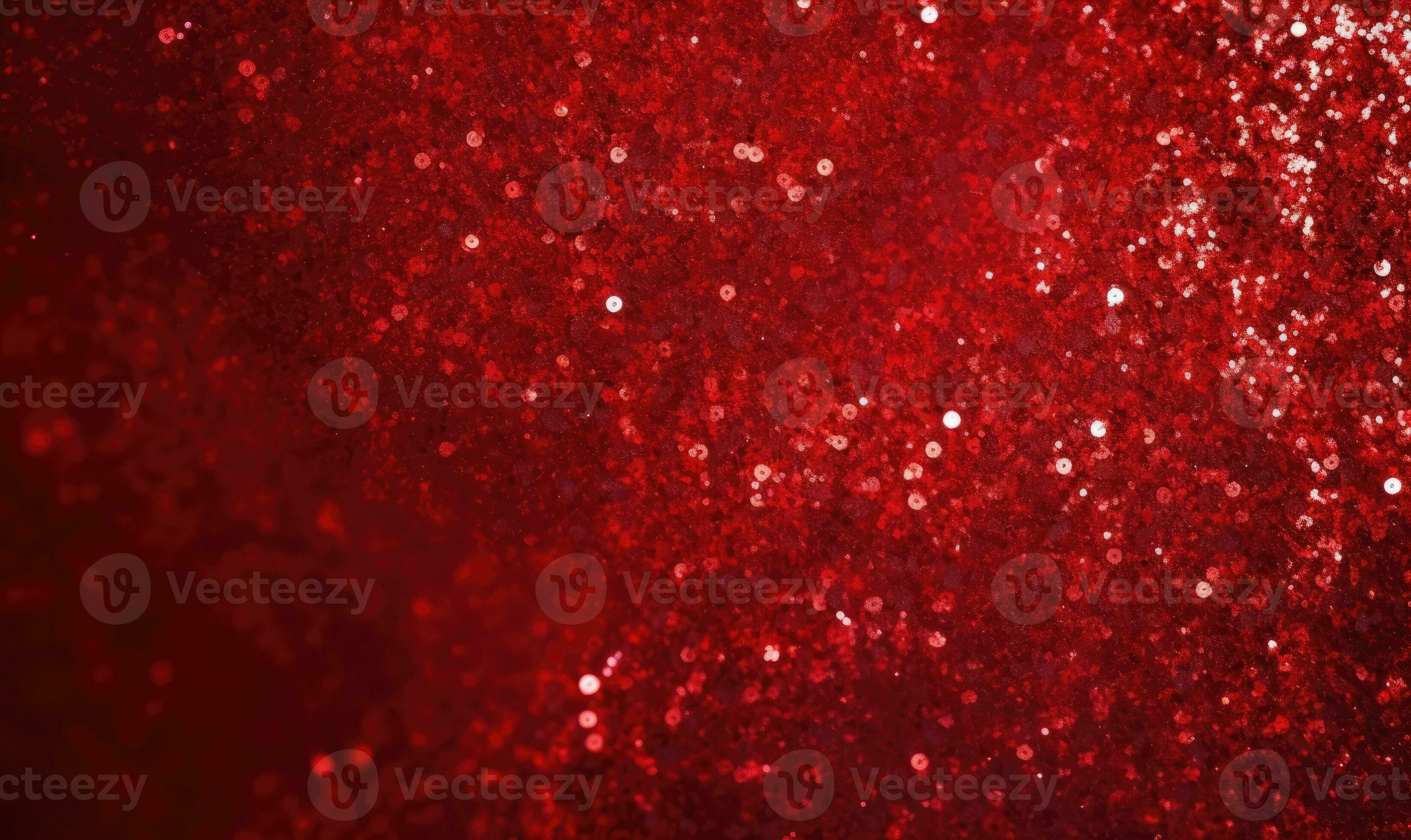 Vibrant red glitter texture. Created with AI 29842216 Stock Photo at Vecteezy
