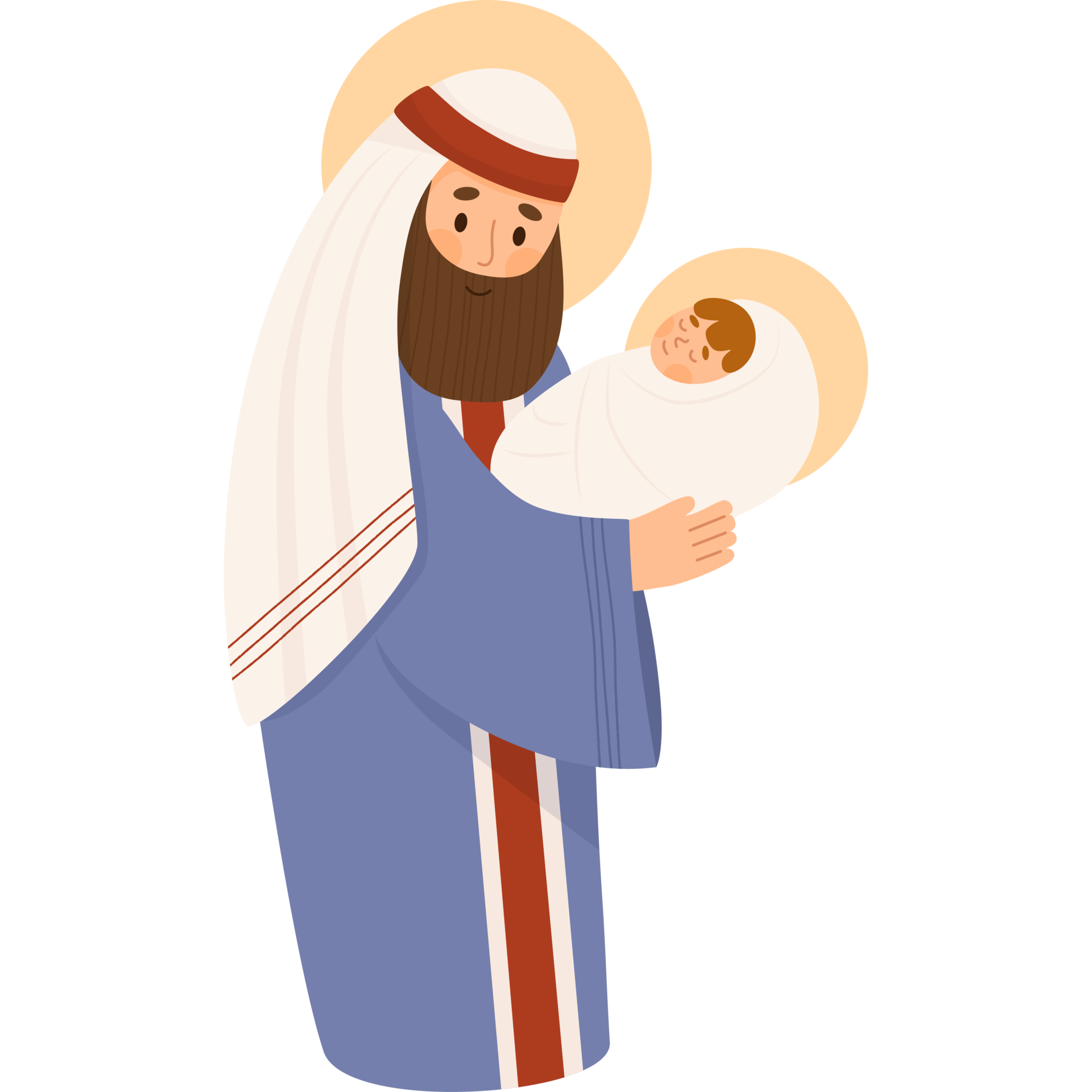 Christmas Saint Joseph With Baby Jesus Christ 29844721 PNG christmas-saint-joseph-with-baby-jesus-christ-29844721-png