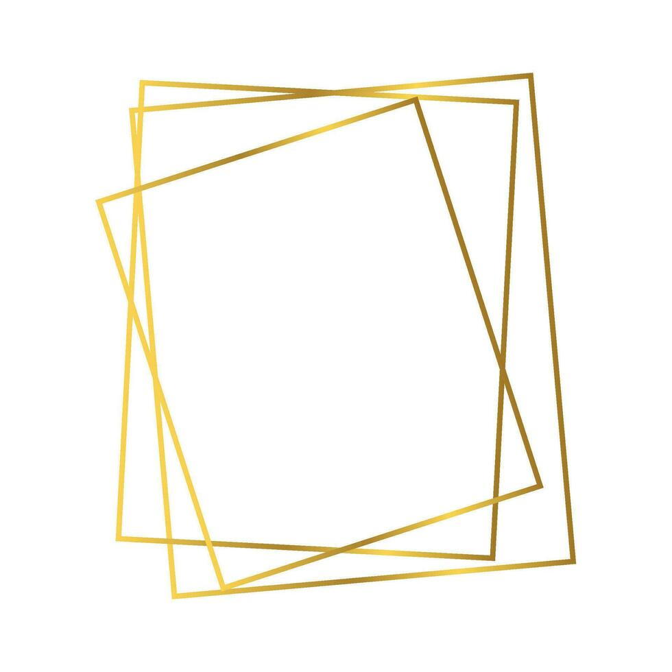 Gold geometric polygonal frame 29844997 Vector Art at Vecteezy Gold geometric polygonal frame 29844997 Vector Art at Vecteezy