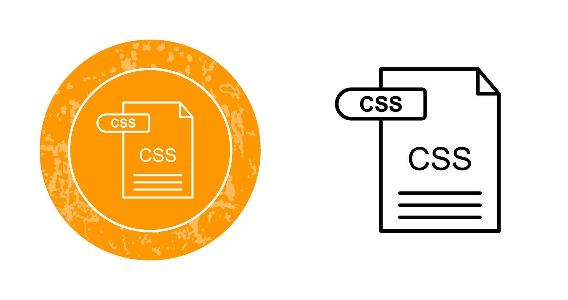 CSS Vector Icon 29849212 Vector Art at Vecteezy