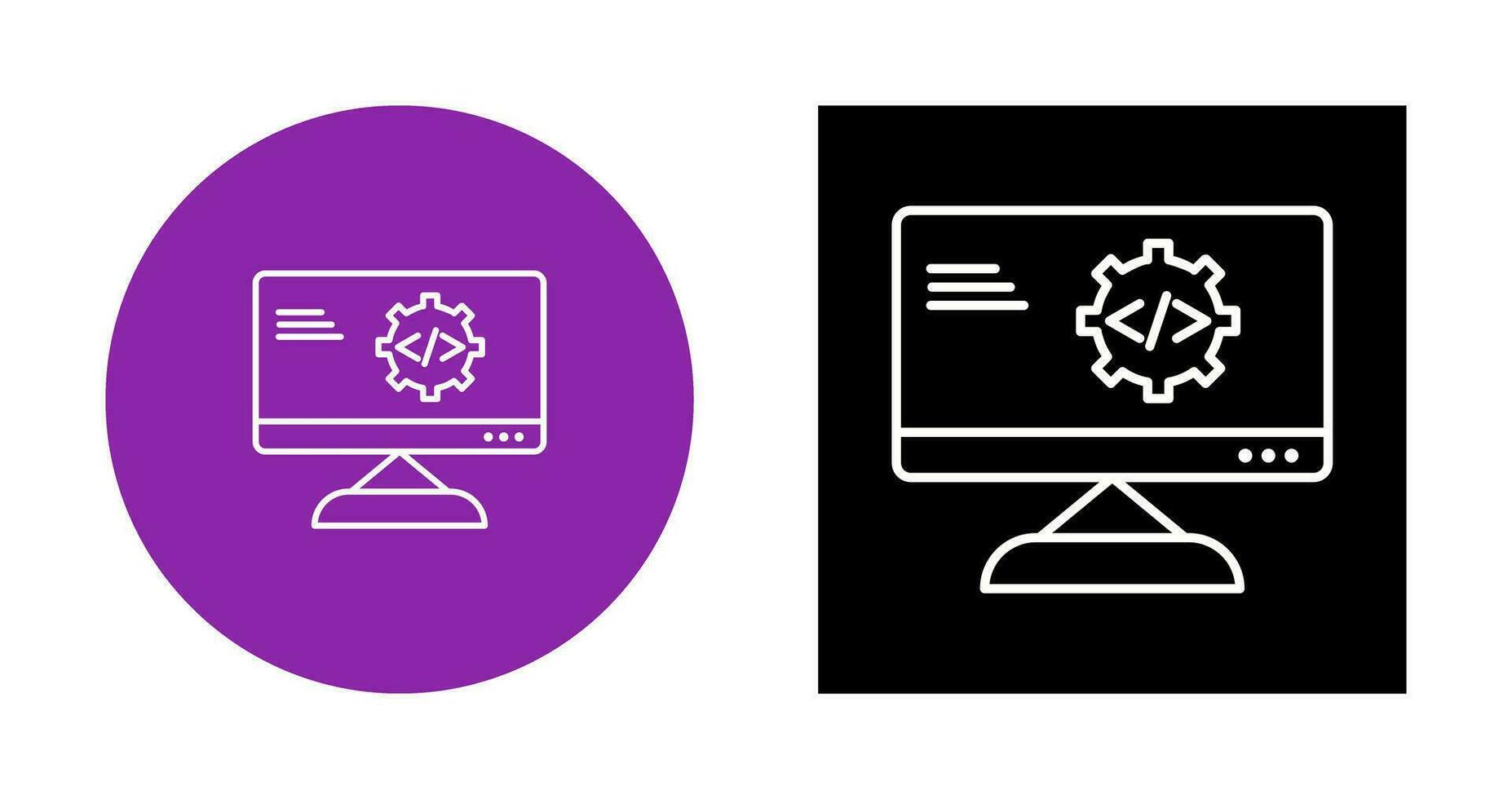 Unique Code Optimization Vector Icon 29850252 Vector Art at Vecteezy