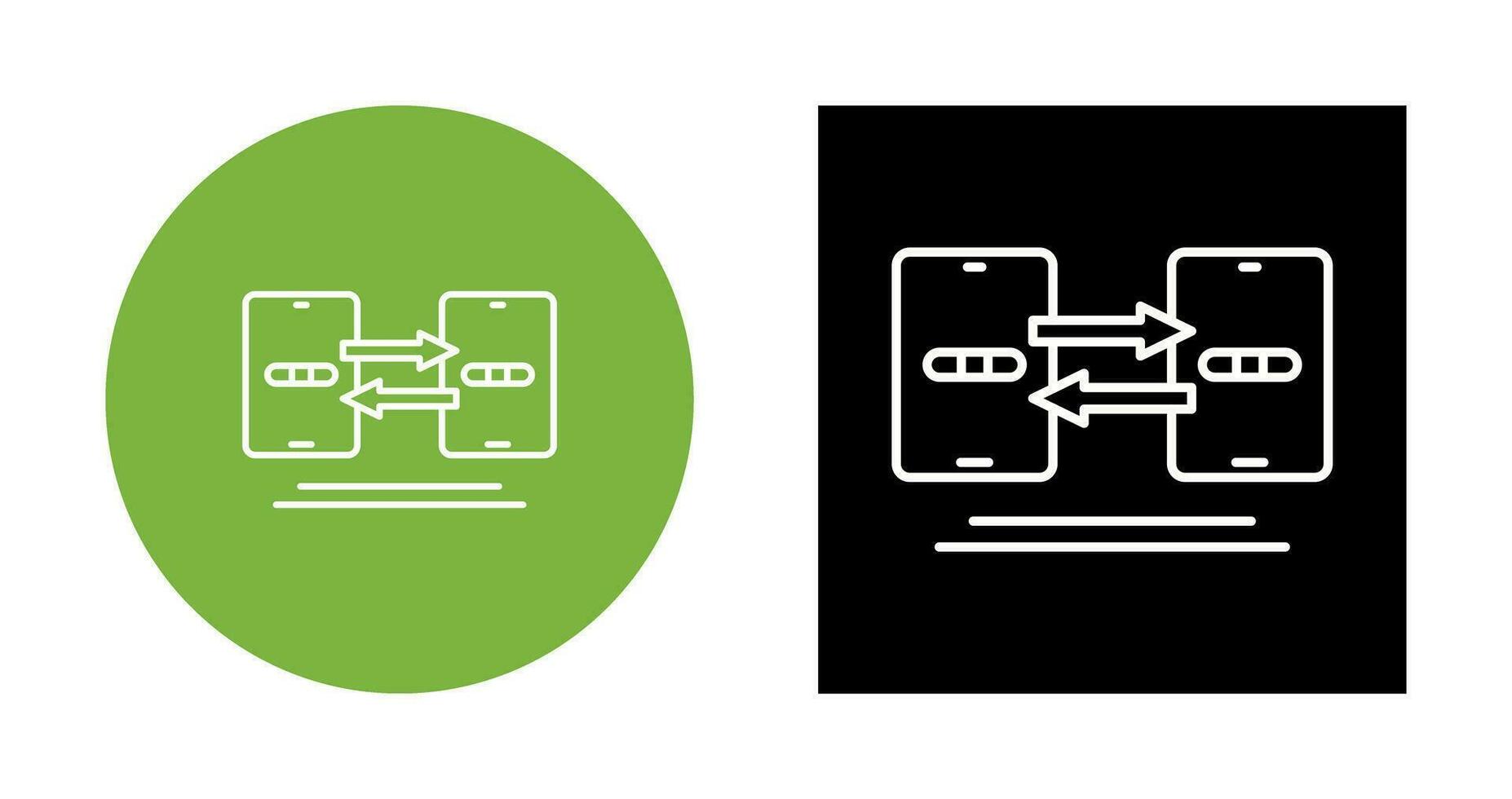 Data Synchronization Vector Icon 29852204 Vector Art At Vecteezy