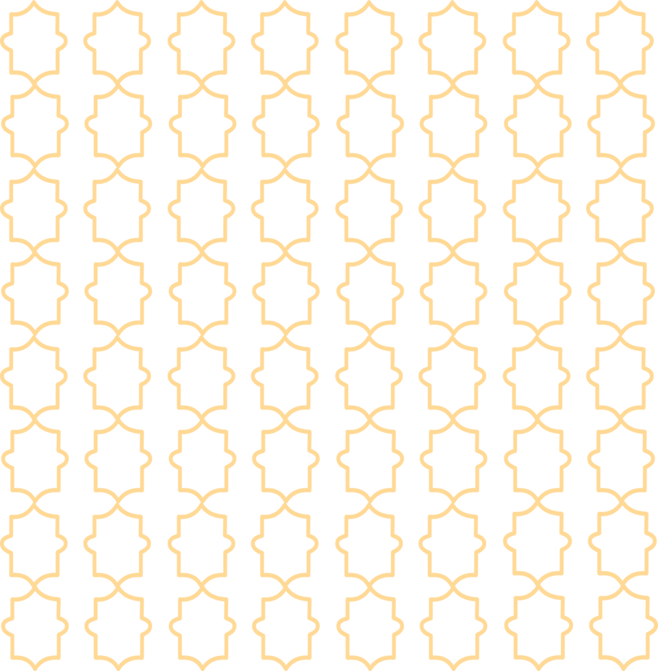 Golden Islamic pattern 29859985 PNG