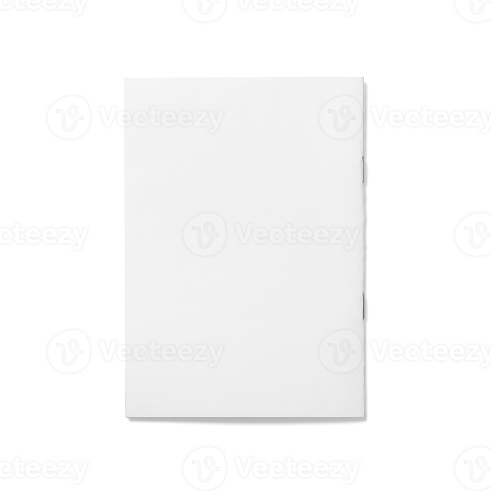 Maqueta En Blanco De Folleto Tríptico A5 29864281 Png