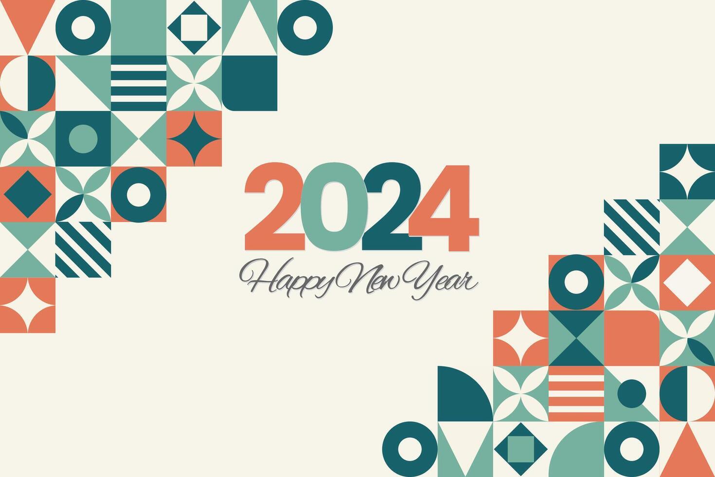 Happy New Year Vector Art, Icons, and Graphics for Free Download