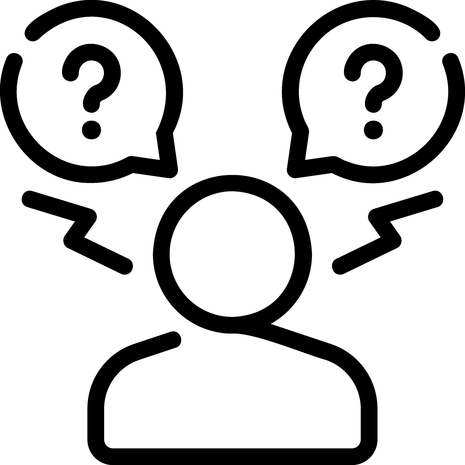 difficulties line icon 29869676 Vector Art at Vecteezy