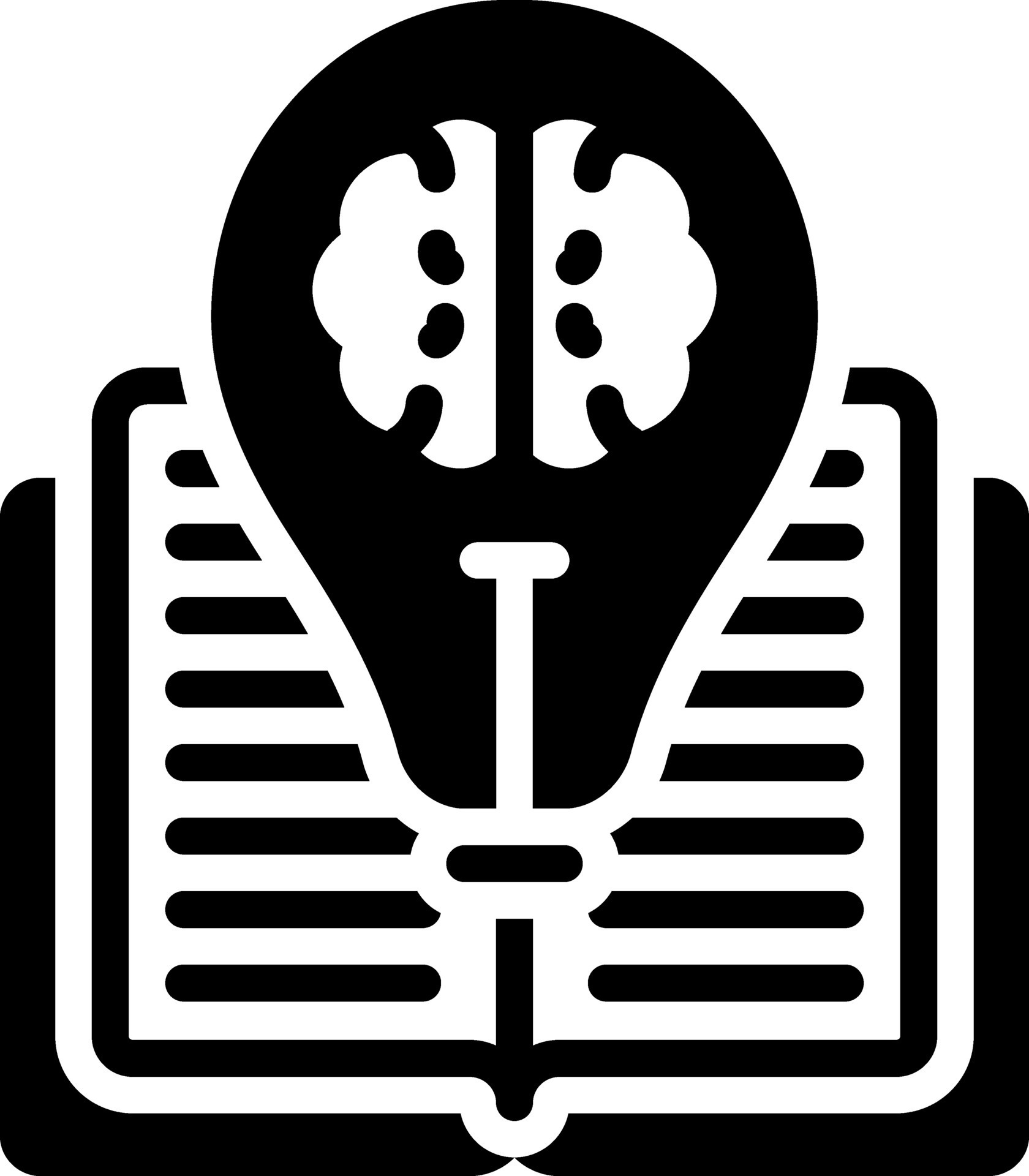 solid icon for knowledge 29873870 Vector Art at Vecteezy