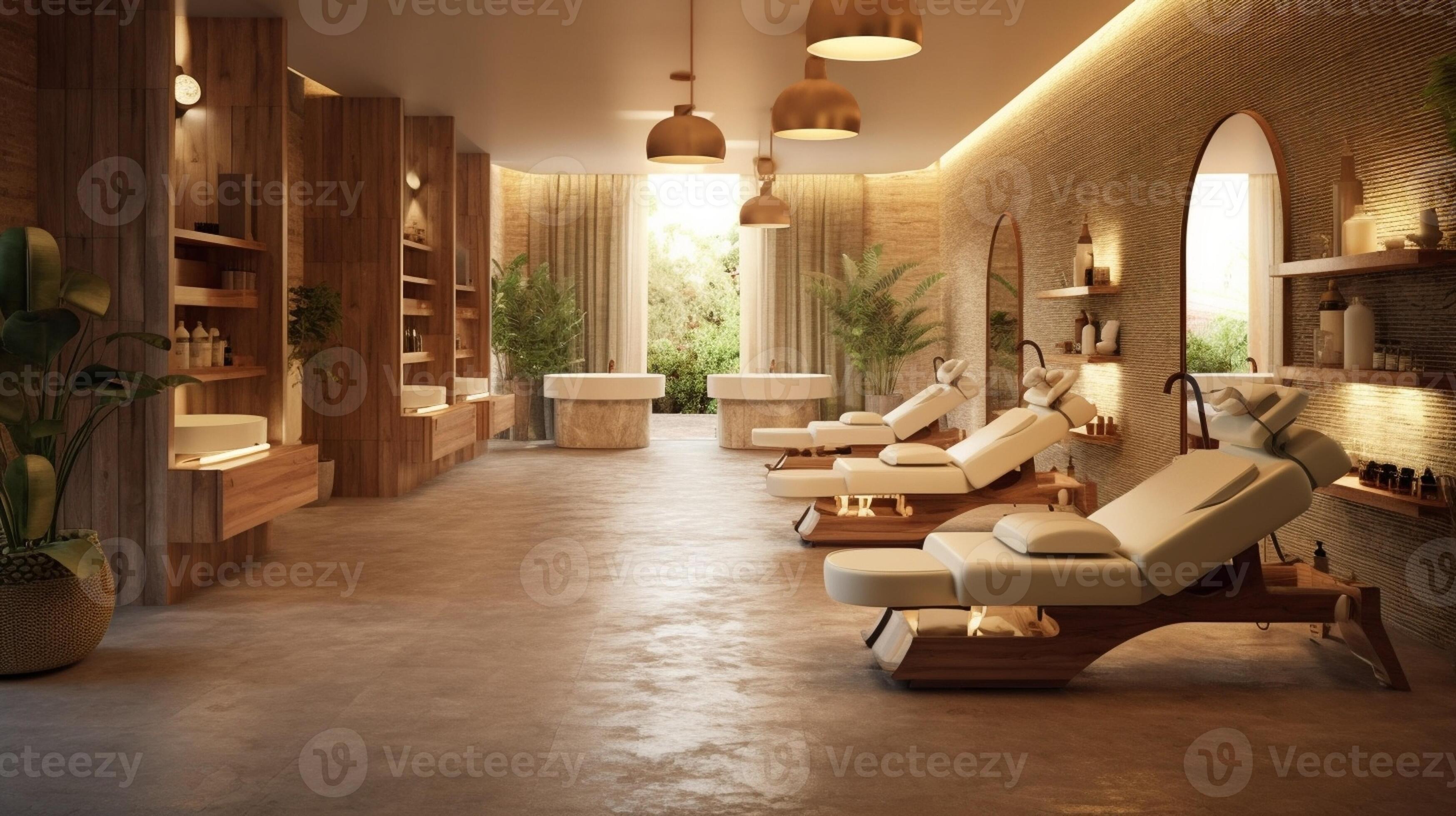 Spa center interior, Generative AI 29876124 Stock Photo at Vecteezy