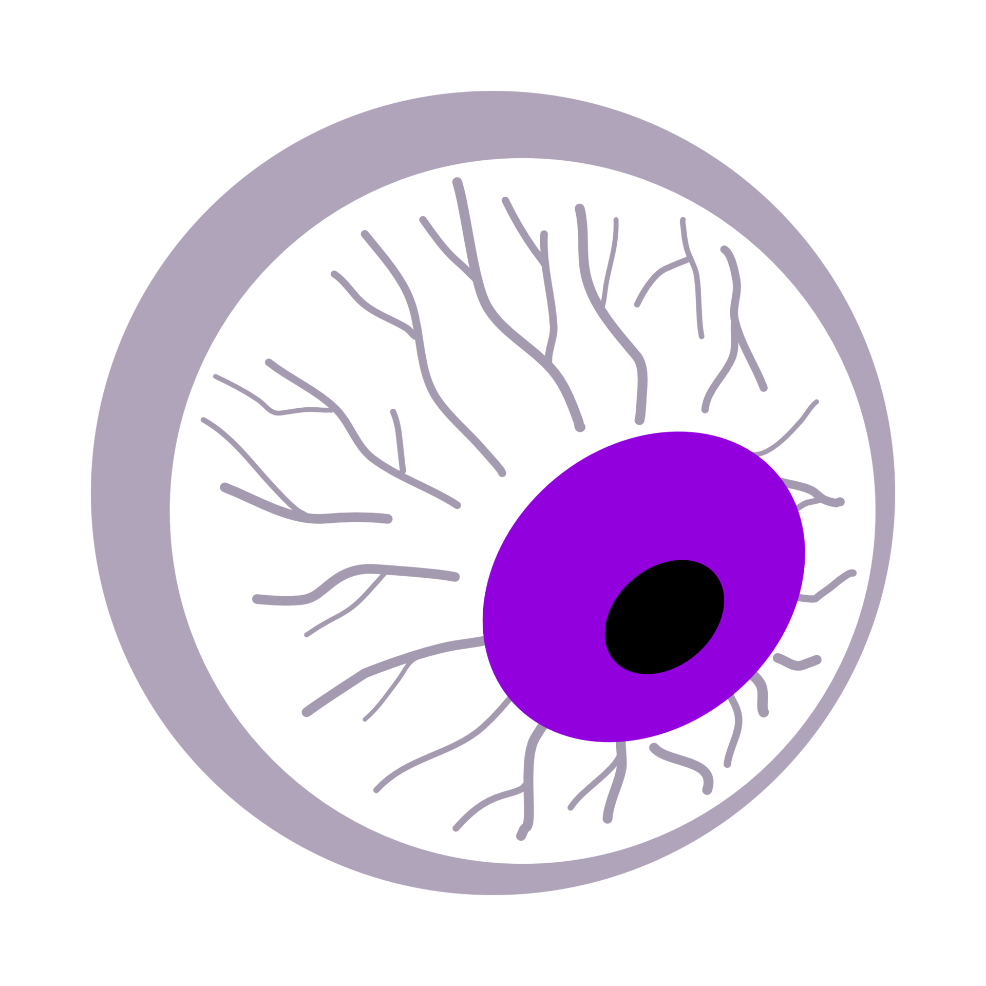 Horror Eyeball Png 29881260 Png