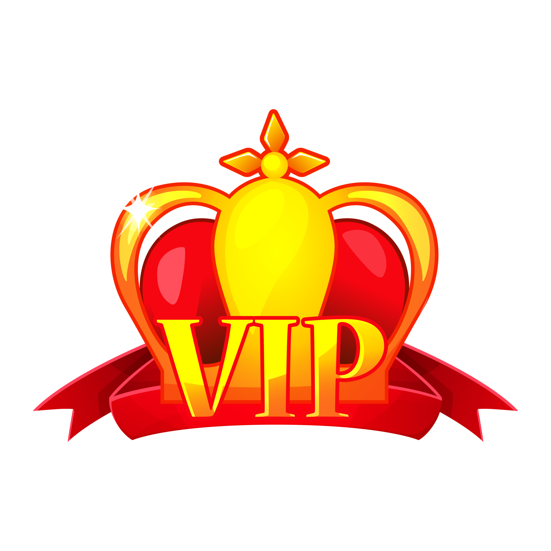 Game UI VIP con crown. 29881329 PNG