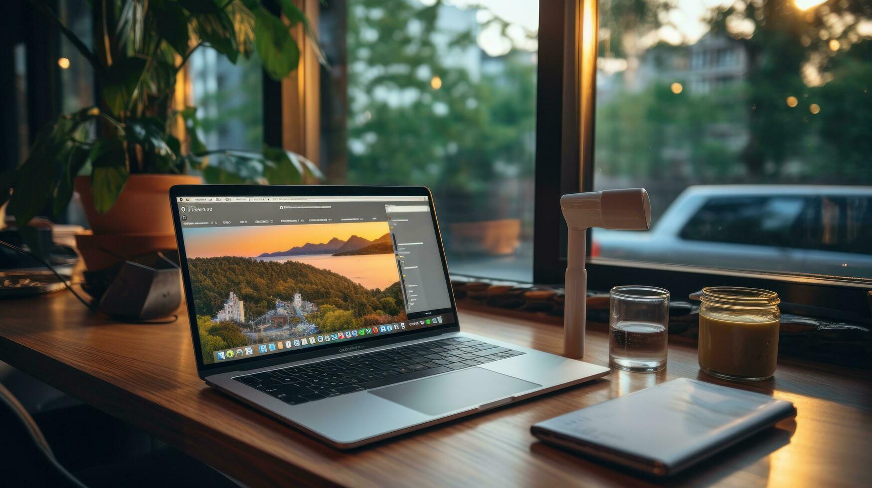 Work from home - Remote work setups and technology 29882410 Stock Photo ... Work from home - Remote work setups and technology 29882410 Stock Photo ...