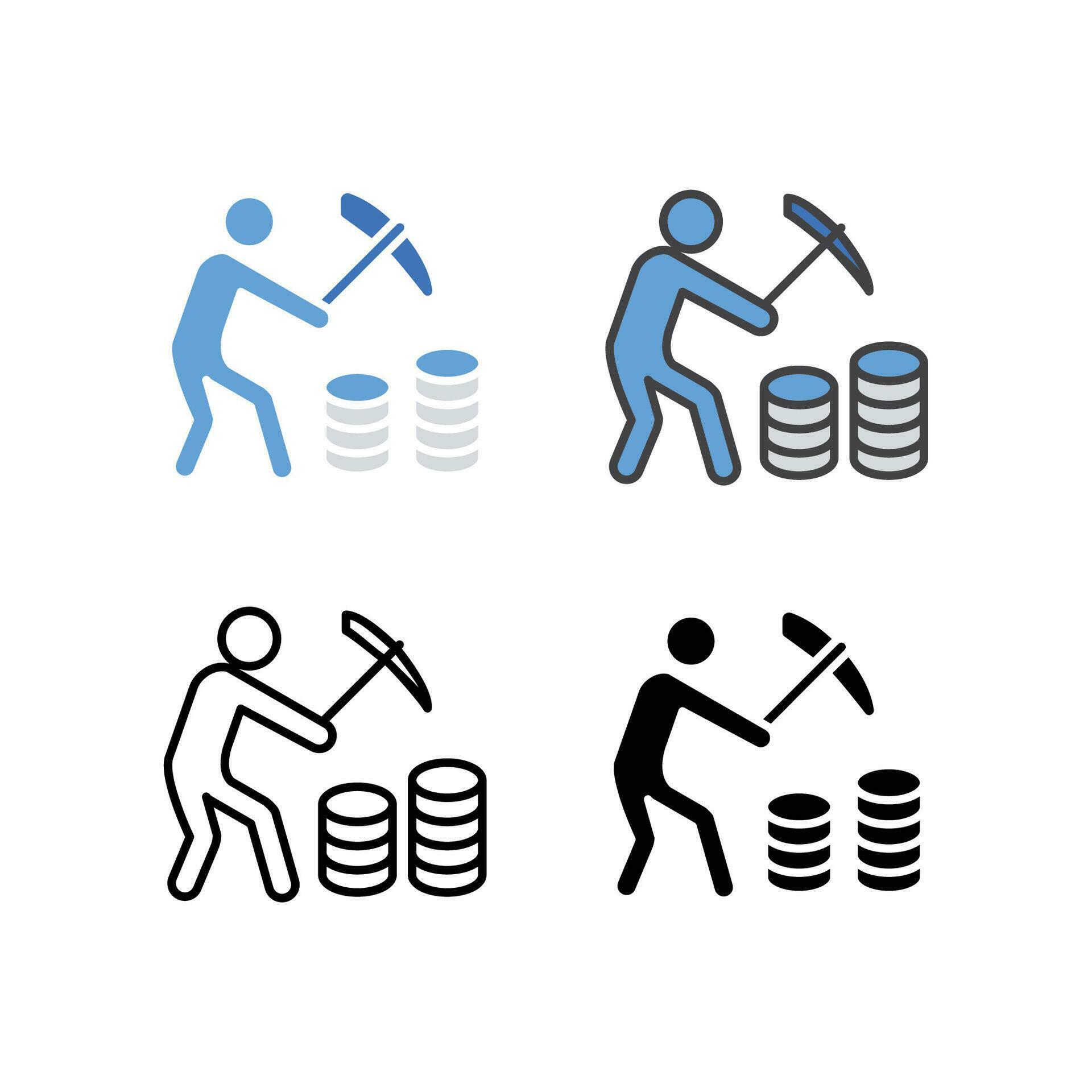 person in data digging of Data mining for business intelligence ...