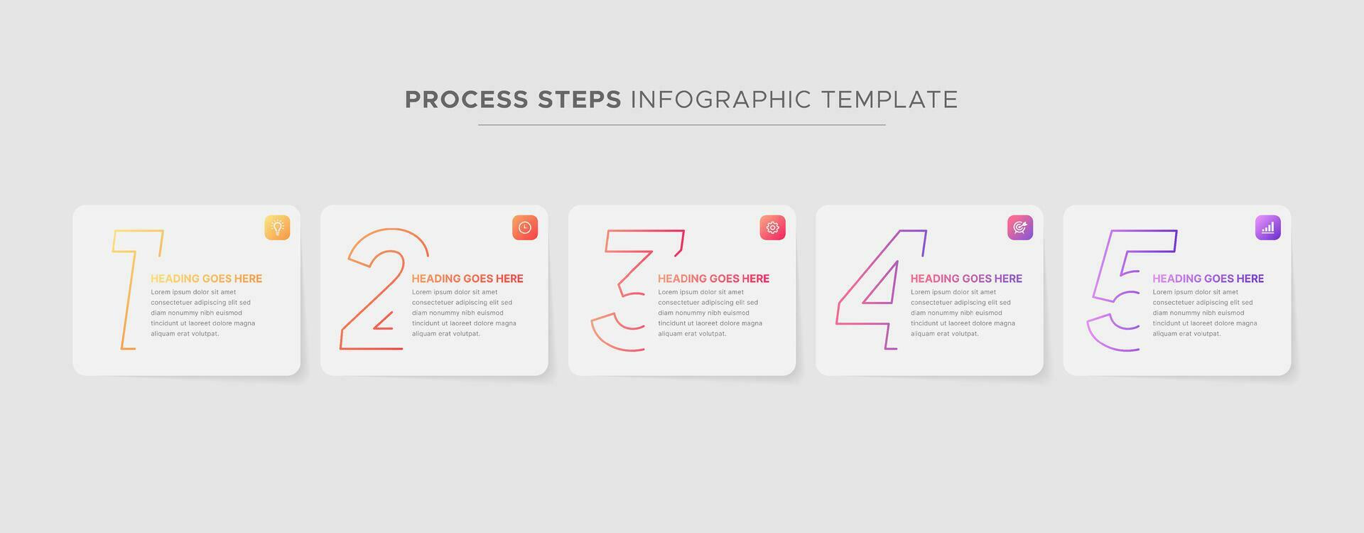 Five 5 Steps Options Business Infographic Modern Design Template ... Five 5 Steps Options Business Infographic Modern Design Template ...