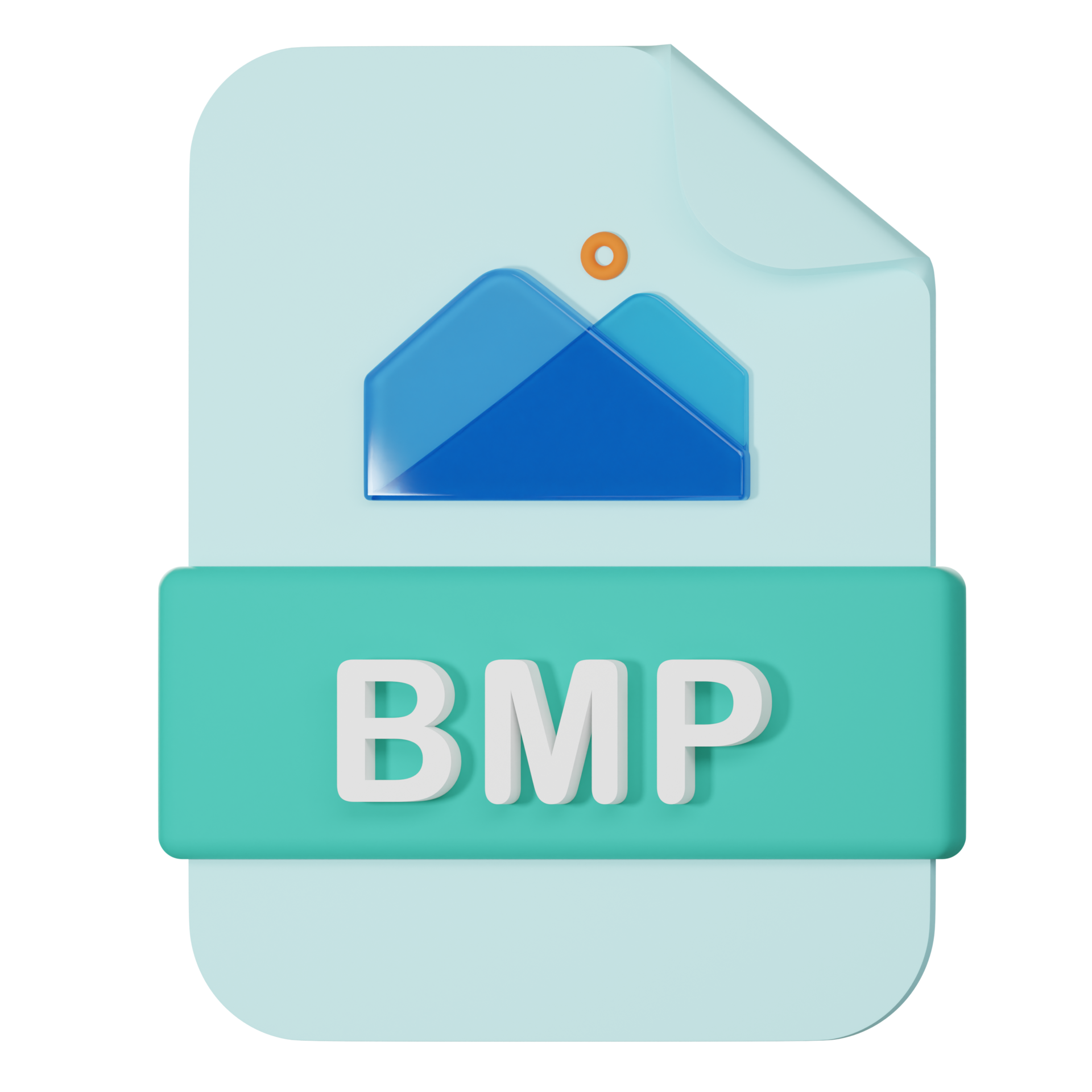 Bmp Filename Extension 3d Icon 29887661 Png