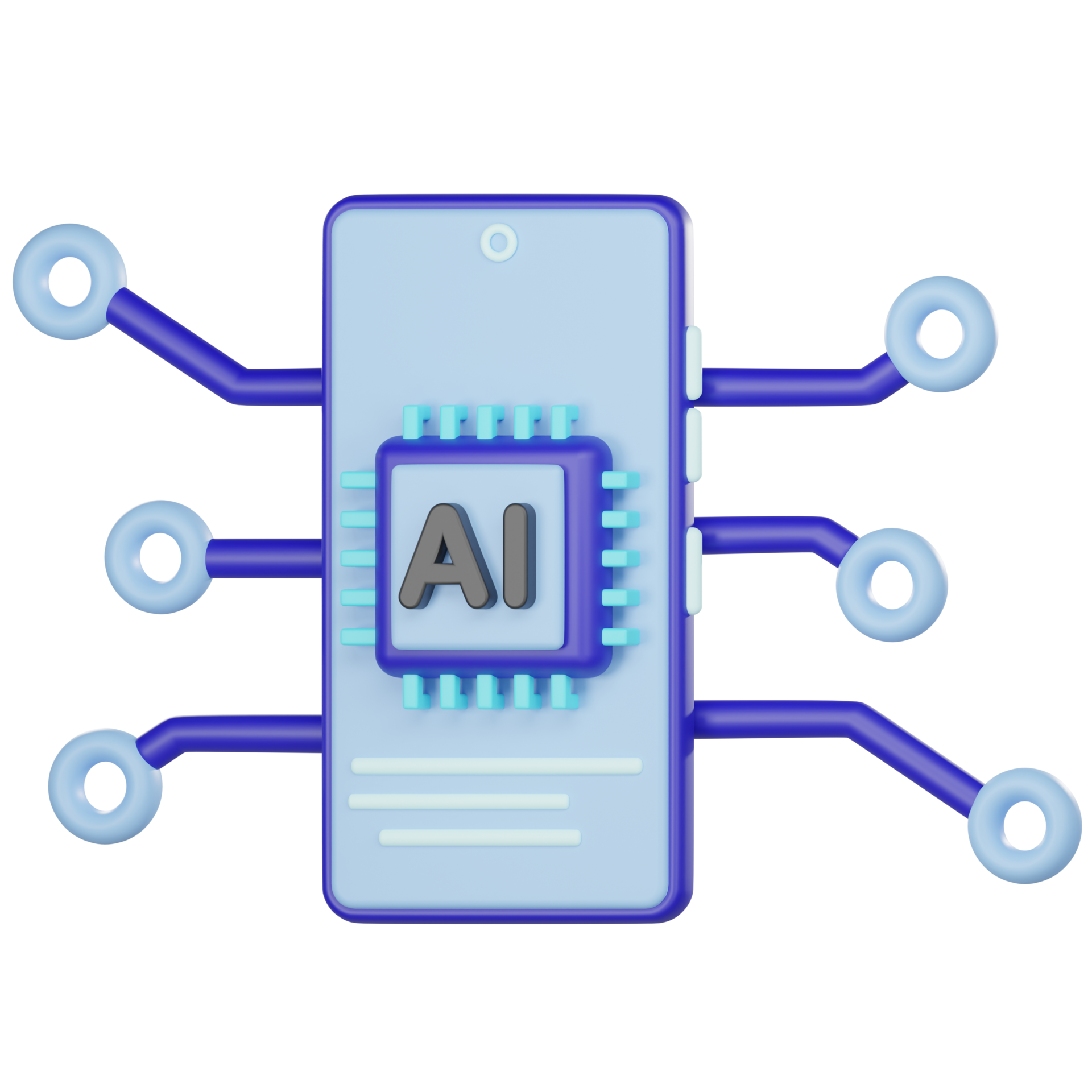 3d artificial intelligence mobile icon 29887678 PNG 3d artificial intelligence mobile icon 29887678 PNG