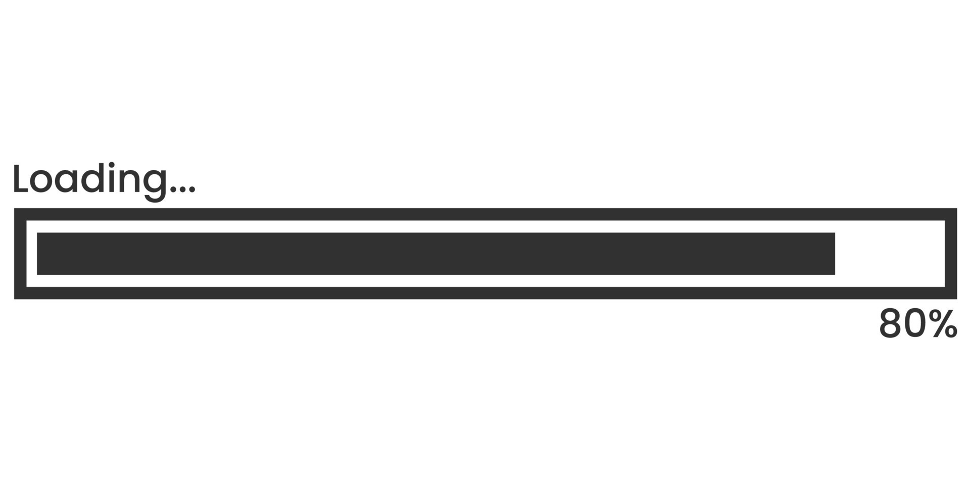 Loading symbol icon vector illustration. Loading vector icon. Loading style sign for mobile ...