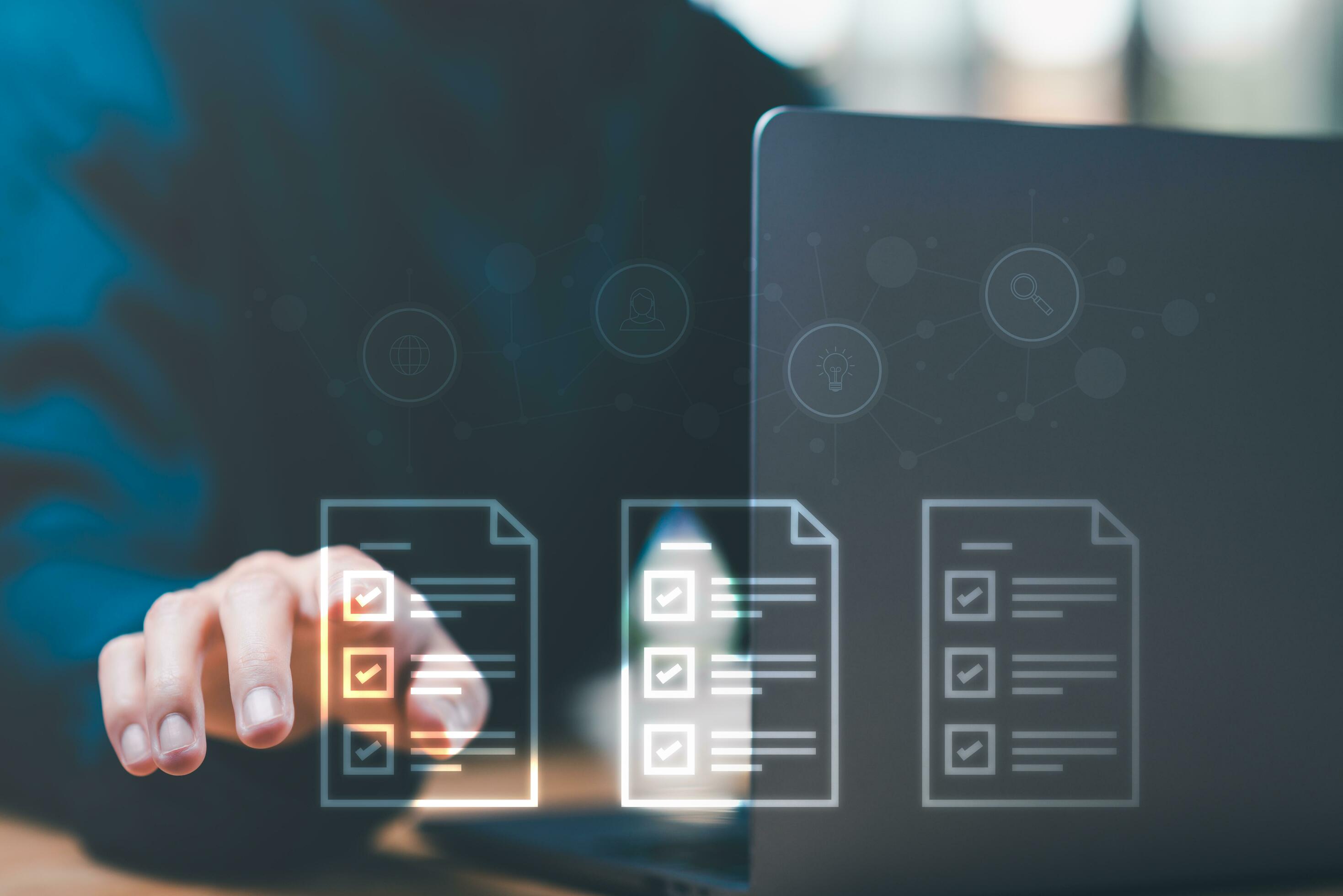 concept of auditing and evaluating quality and efficiency of personnel ...