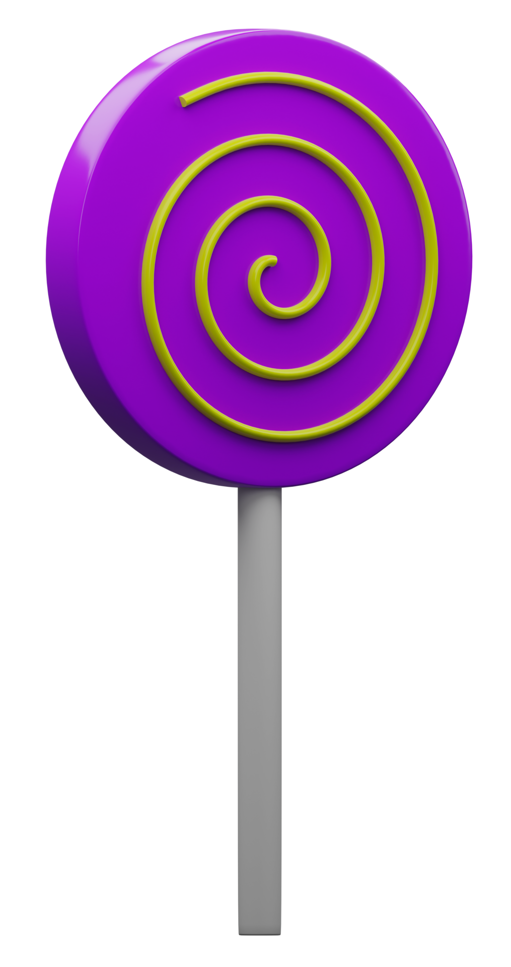 3D rendering of sweet candy, taffy, illustration for halloween festival ...