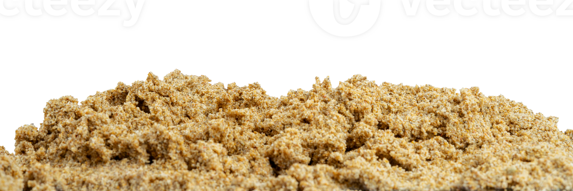 heap of wet sand border isolated 29890619 PNG