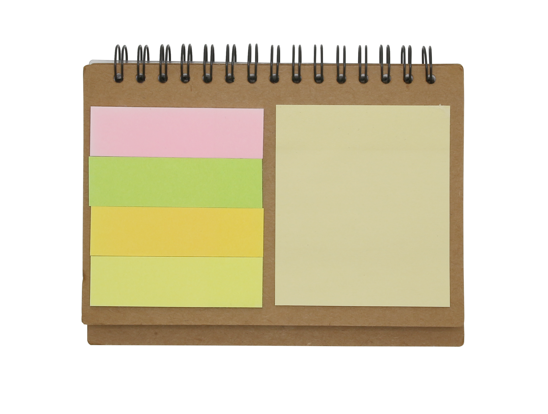 Blank notebook paper with ring spine on transparent background png file ...