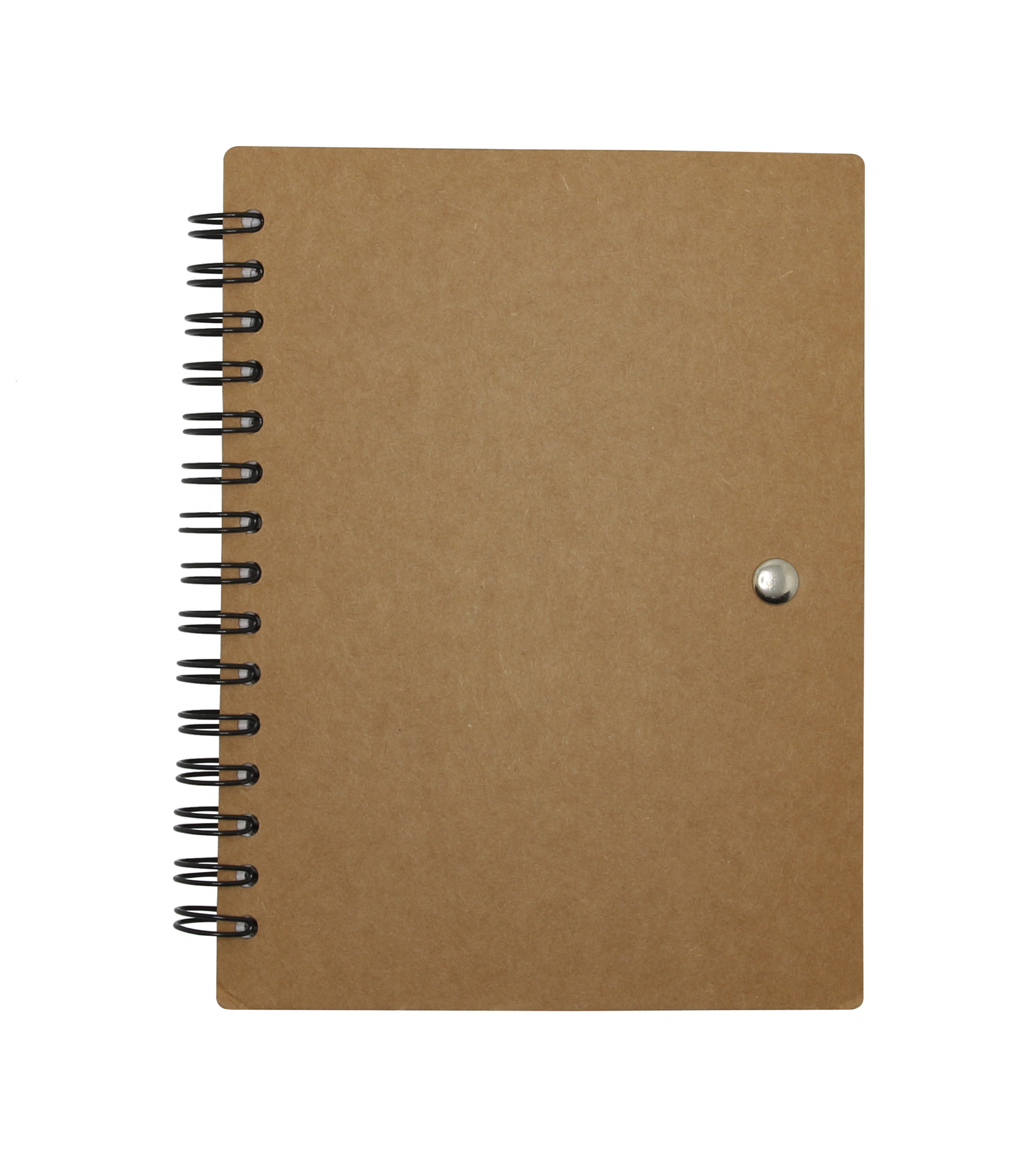 Blank notebook paper with ring spine on transparent background png file ...