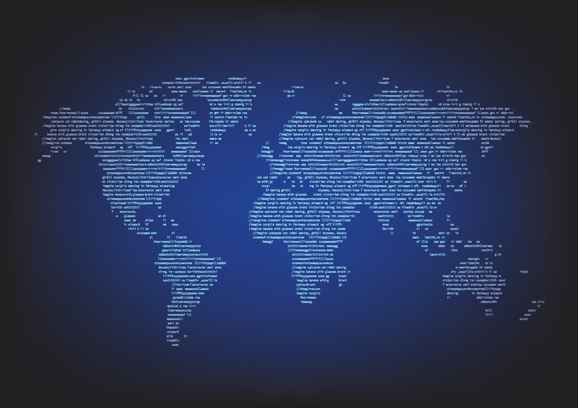 Artificial intelligence Prompt Typography With Wolrd Map Background ...