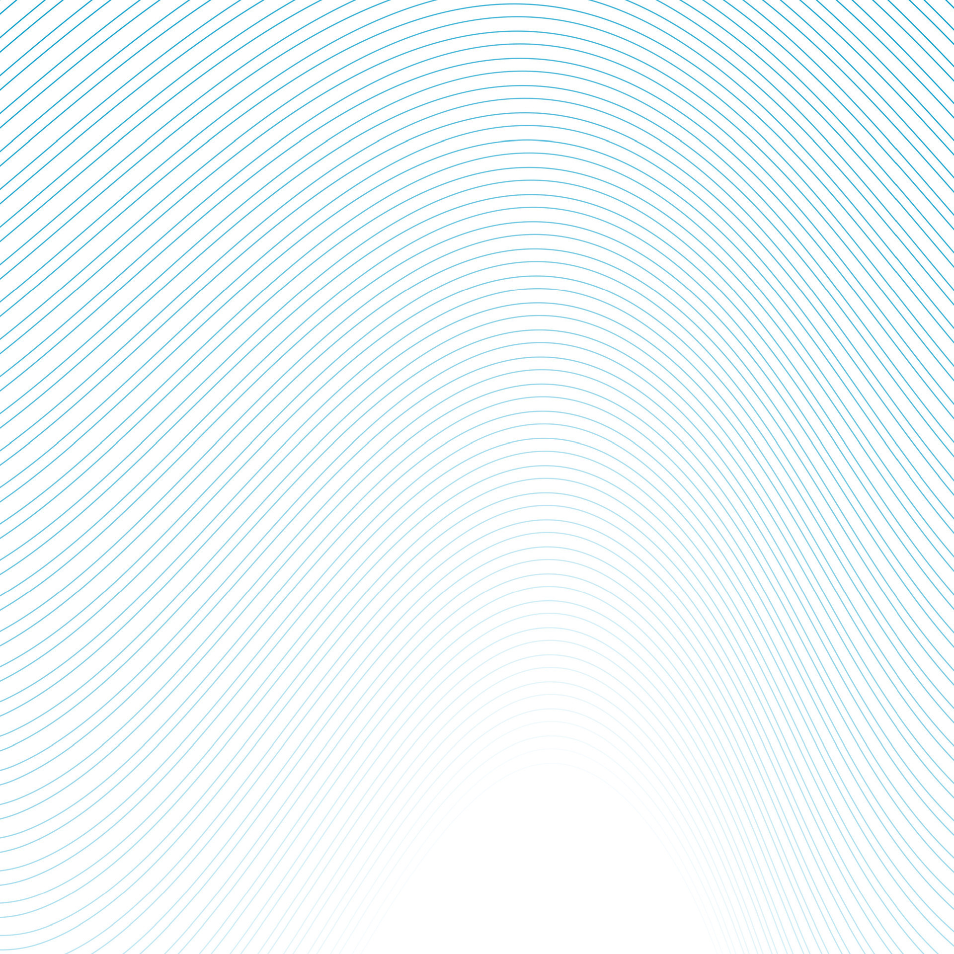 Blue white minimal wavy lines abstract futuristic tech background ...