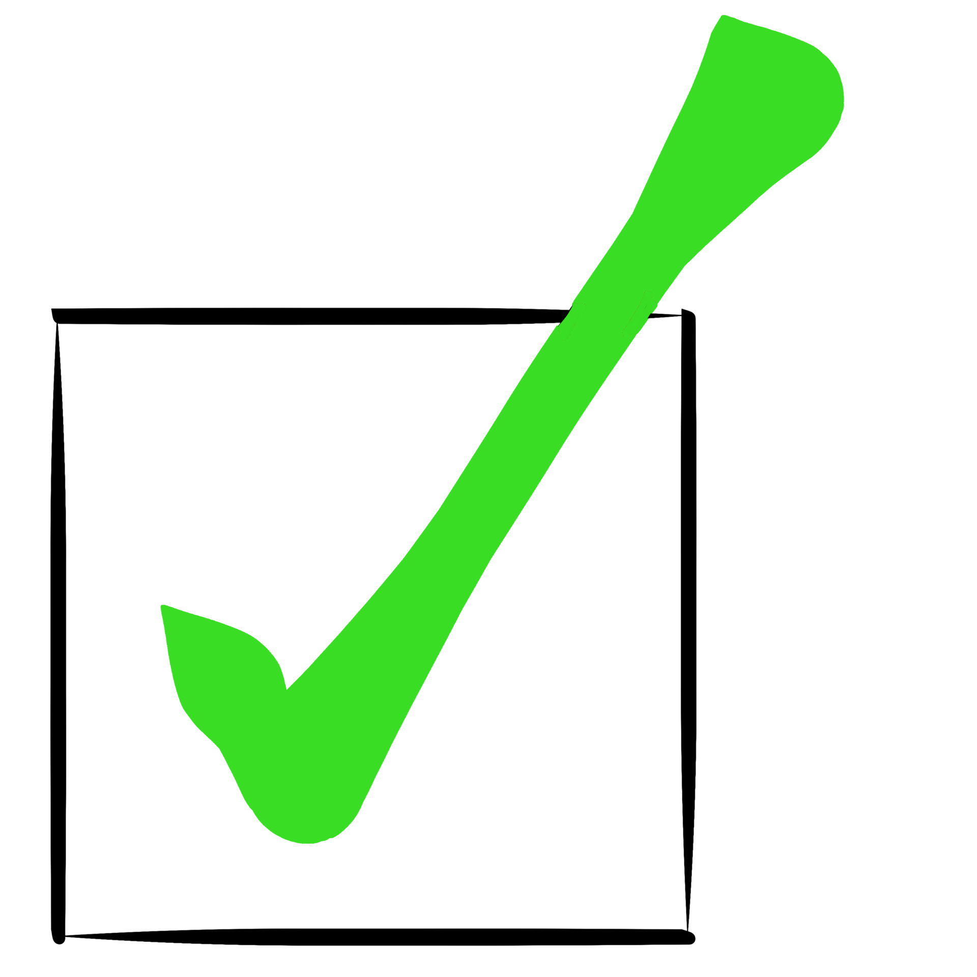 Check Mark And Cross Mark 29897738 PNG check-mark-and-cross-mark-29897738-png