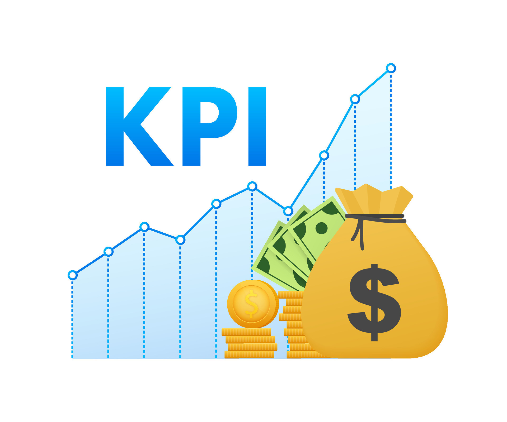 Kpi Key Performance Indicator Measurement Optimization Strategy
