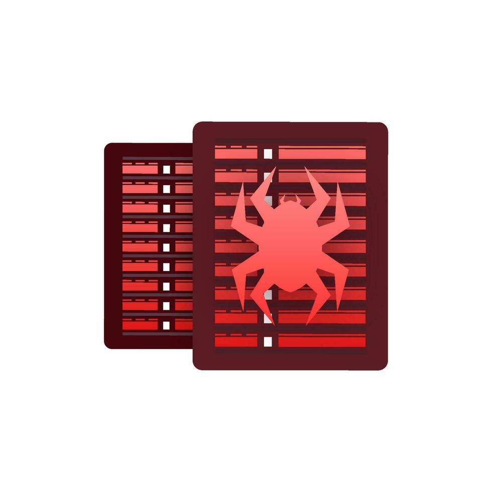 Cloud Storage Data Storage Shield Data Center Protection Internet Security Isometric Vector