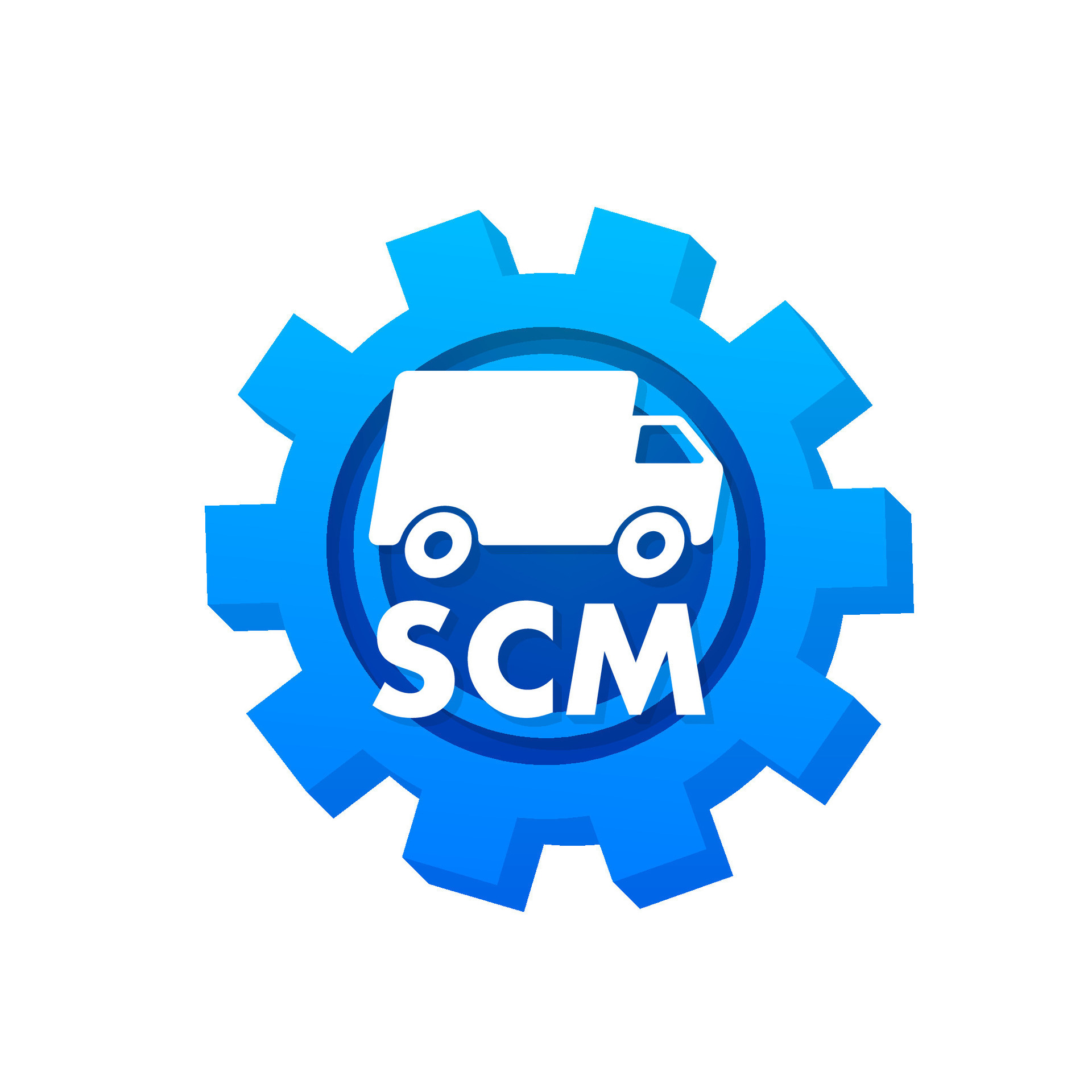 Scm icon. Simple creative element. Icon with scm 29898746 Vector Art at Vecteezy
