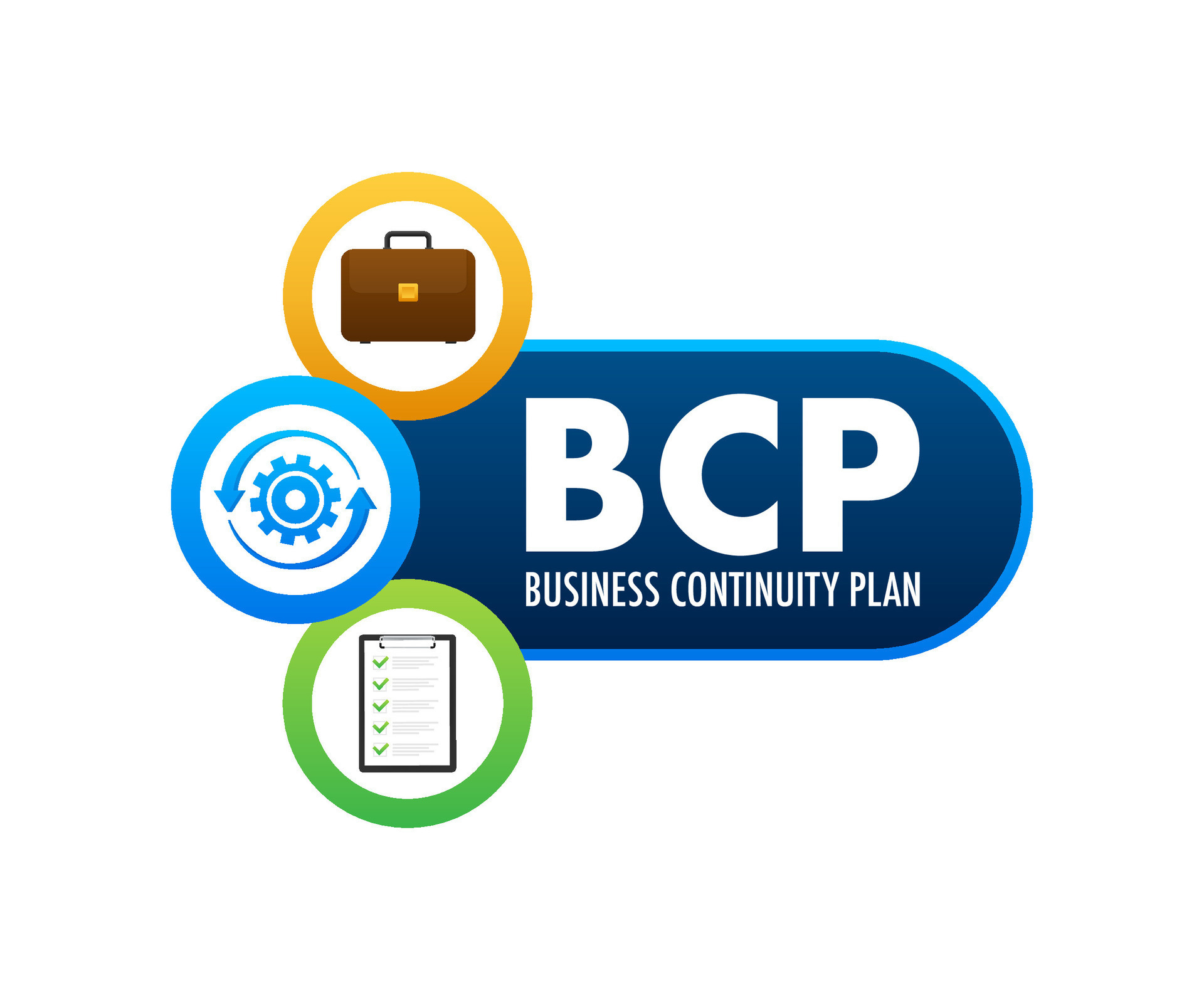 BCP business continuity Plan business concept. Vector stock ... BCP business continuity Plan business concept. Vector stock ...