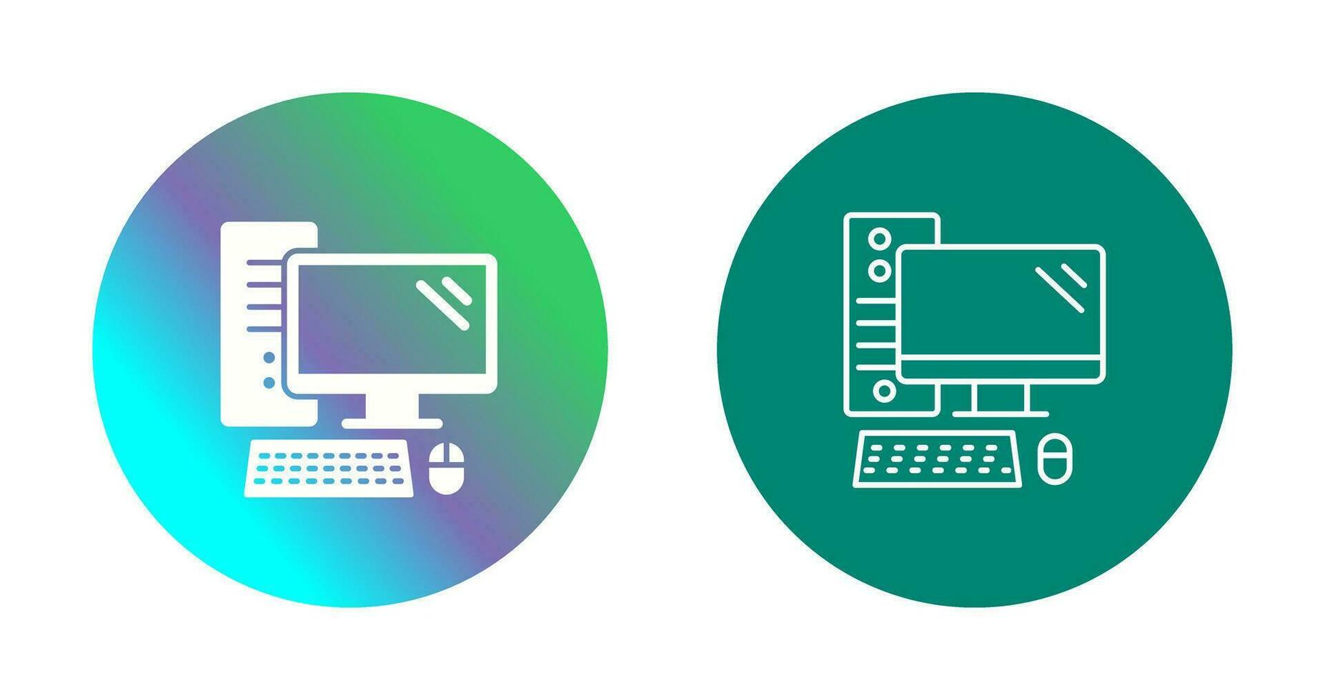 Computer Vector Icon 29900911 Vector Art at Vecteezy