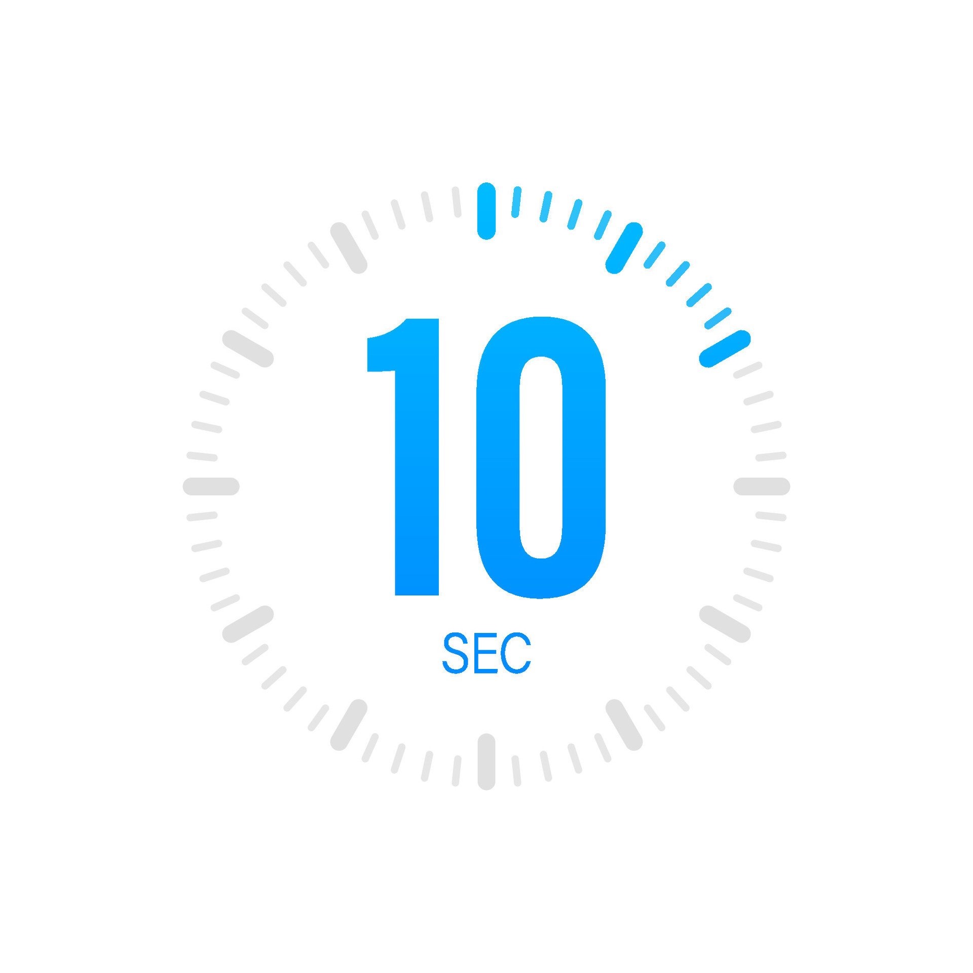 The 10 second, timer, stopwatch vector icon. Stopwatch icon in flat ... The 10 second, timer, stopwatch vector icon. Stopwatch icon in flat ...