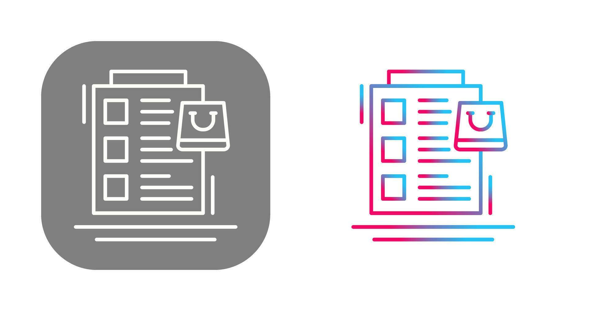 Wish List Vector Icon 29906147 Vector Art at Vecteezy