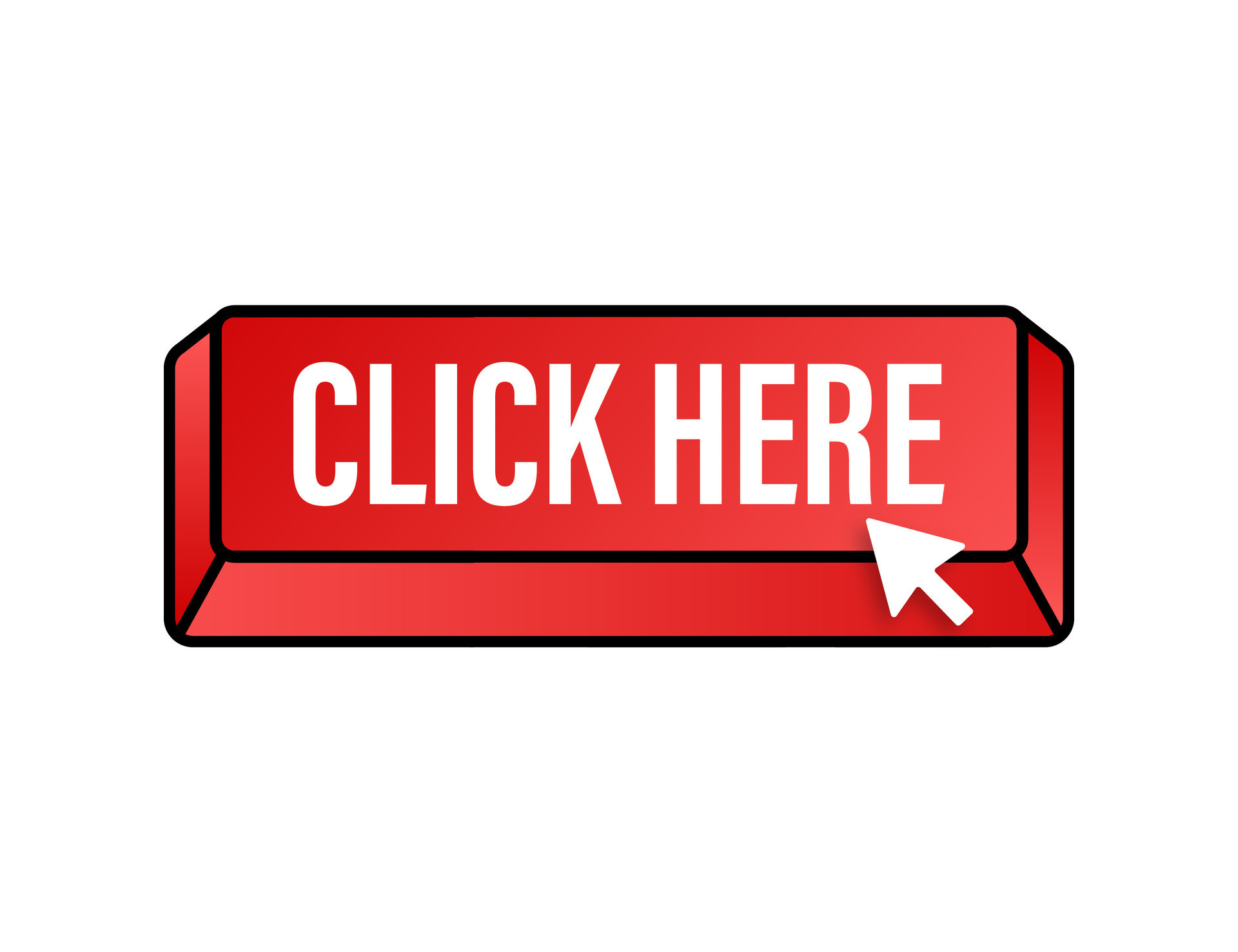 Click here button with hand pointer clicking. Vector stock illustration 29908686 Vector Art at ...