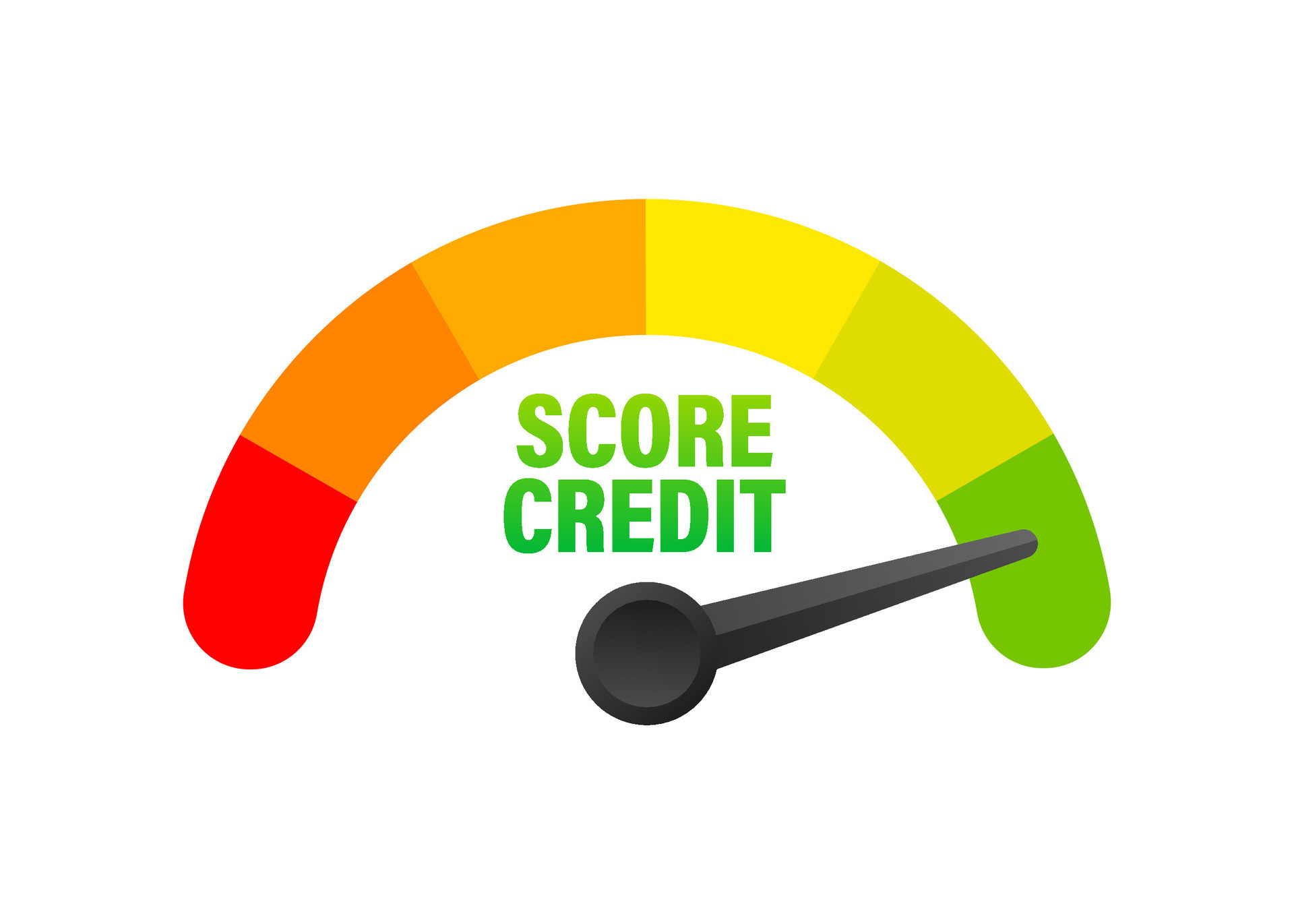 Credit score scale showing good value. Vector illustration 29908826 ... Credit score scale showing good value. Vector illustration 29908826 ...
