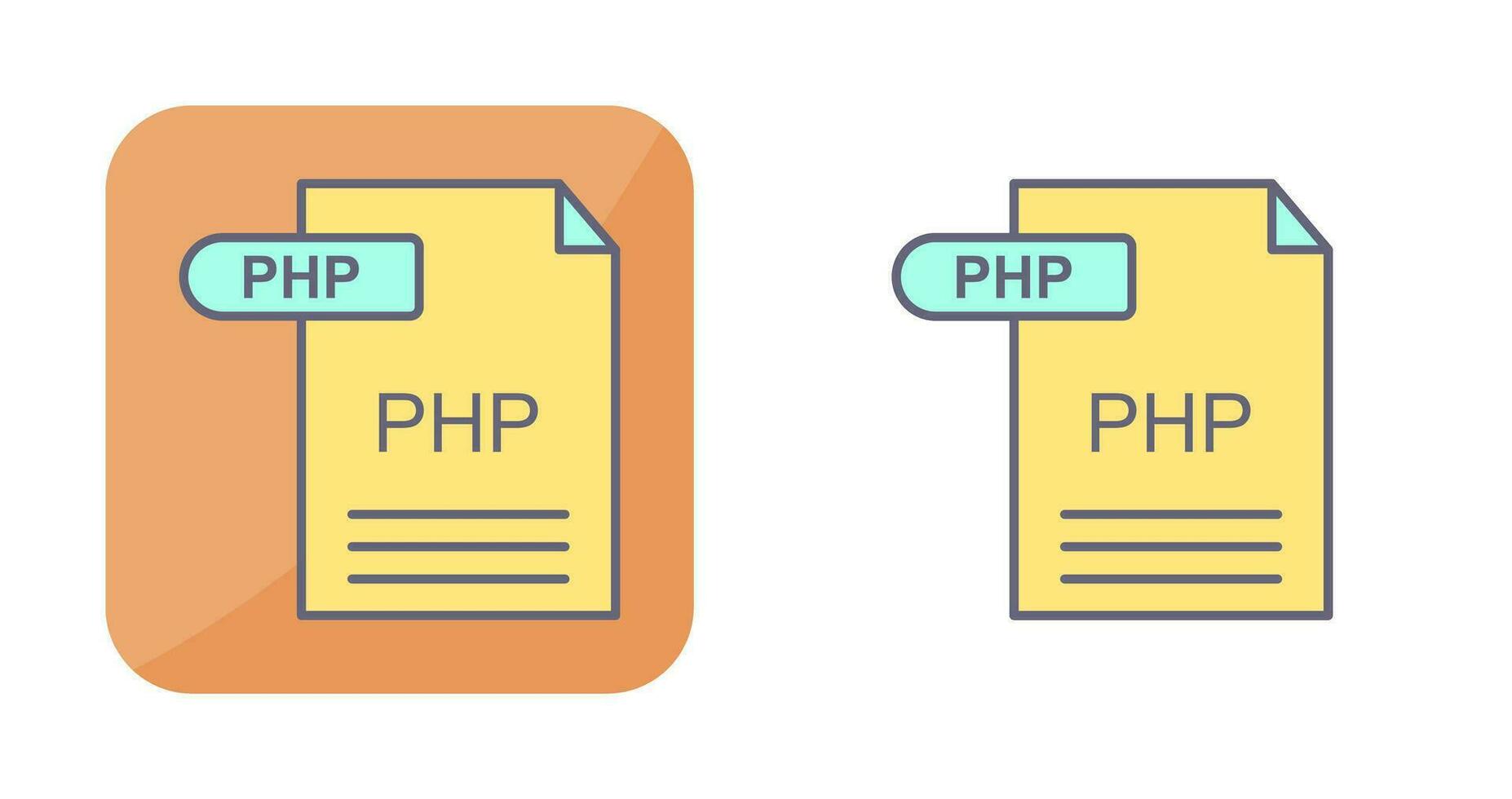 PHP Vector Icon 29910632 Vector Art at Vecteezy