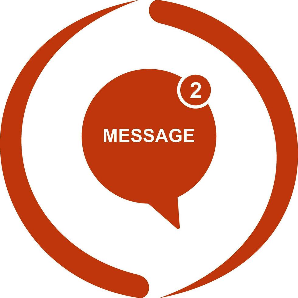 Message Bubbles Vector Icon 29915444 Vector Art at Vecteezy