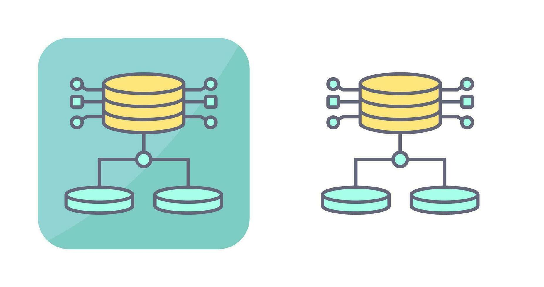 Structured Data Vector Icon 29916990 Vector Art at Vecteezy