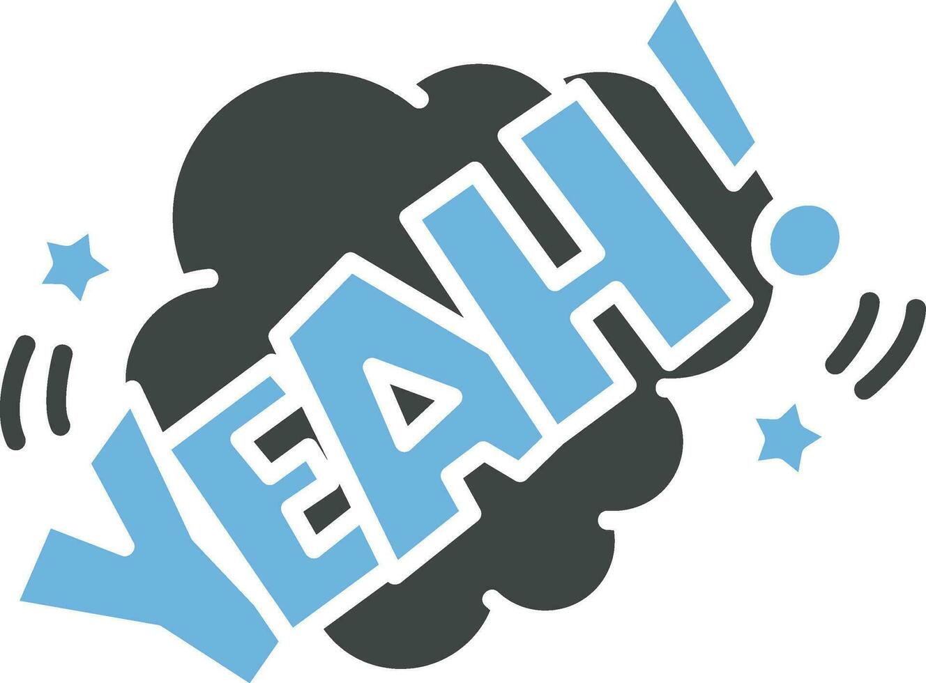 Yeah Bubble Icon Image. 29917817 Vector Art at Vecteezy Yeah Bubble Icon Image. 29917817 Vector Art at Vecteezy
