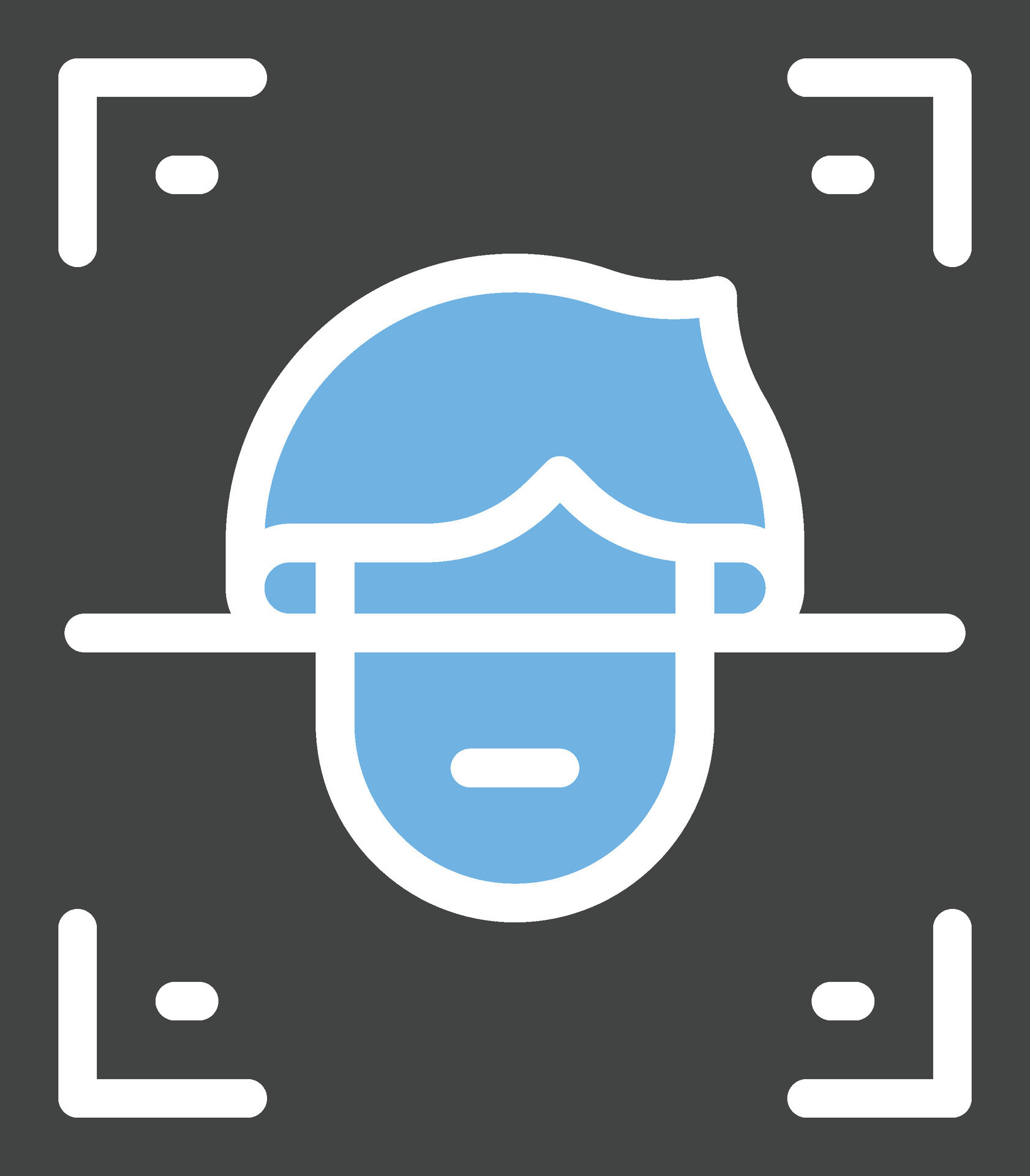 Face Scan Icon Image 29917930 Vector Art At Vecteezy