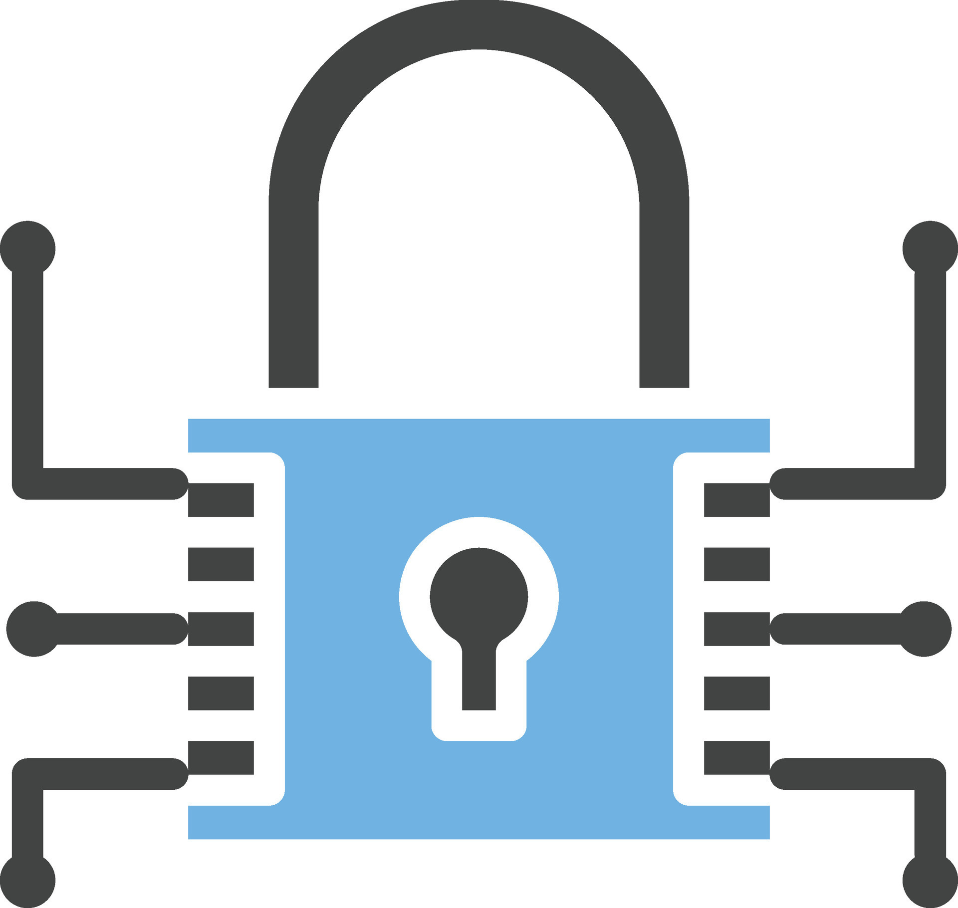 Data Encryption Icon Image. 29917963 Vector Art at Vecteezy