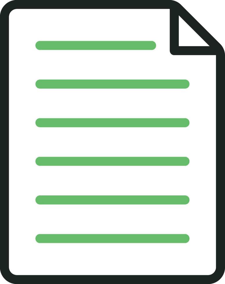 Paper icon vector image. Suitable for mobile apps, web apps and print ...