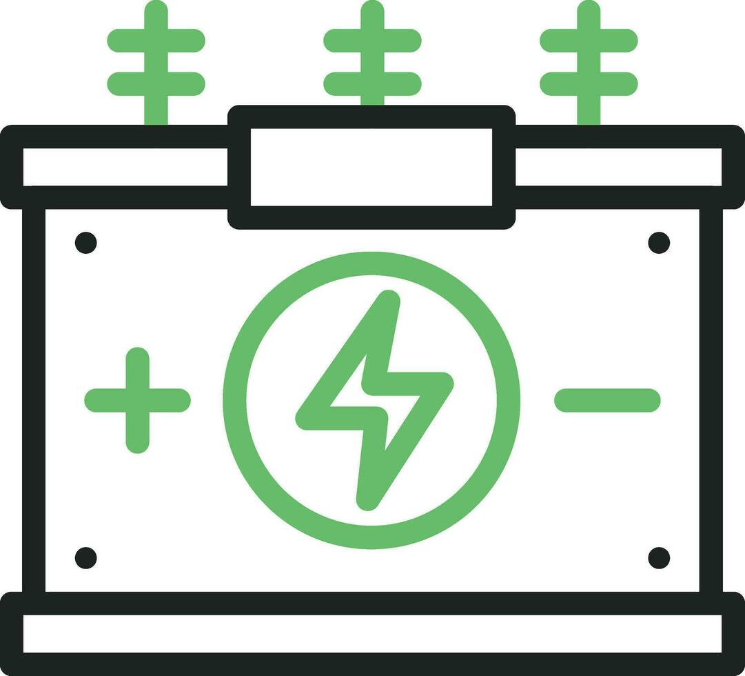 Power Transformer icon vector image. Suitable for mobile apps, web apps and print media ...