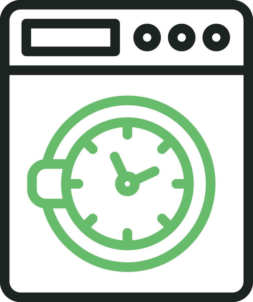 Timer icon vector image. Suitable for mobile apps, web apps and print ...